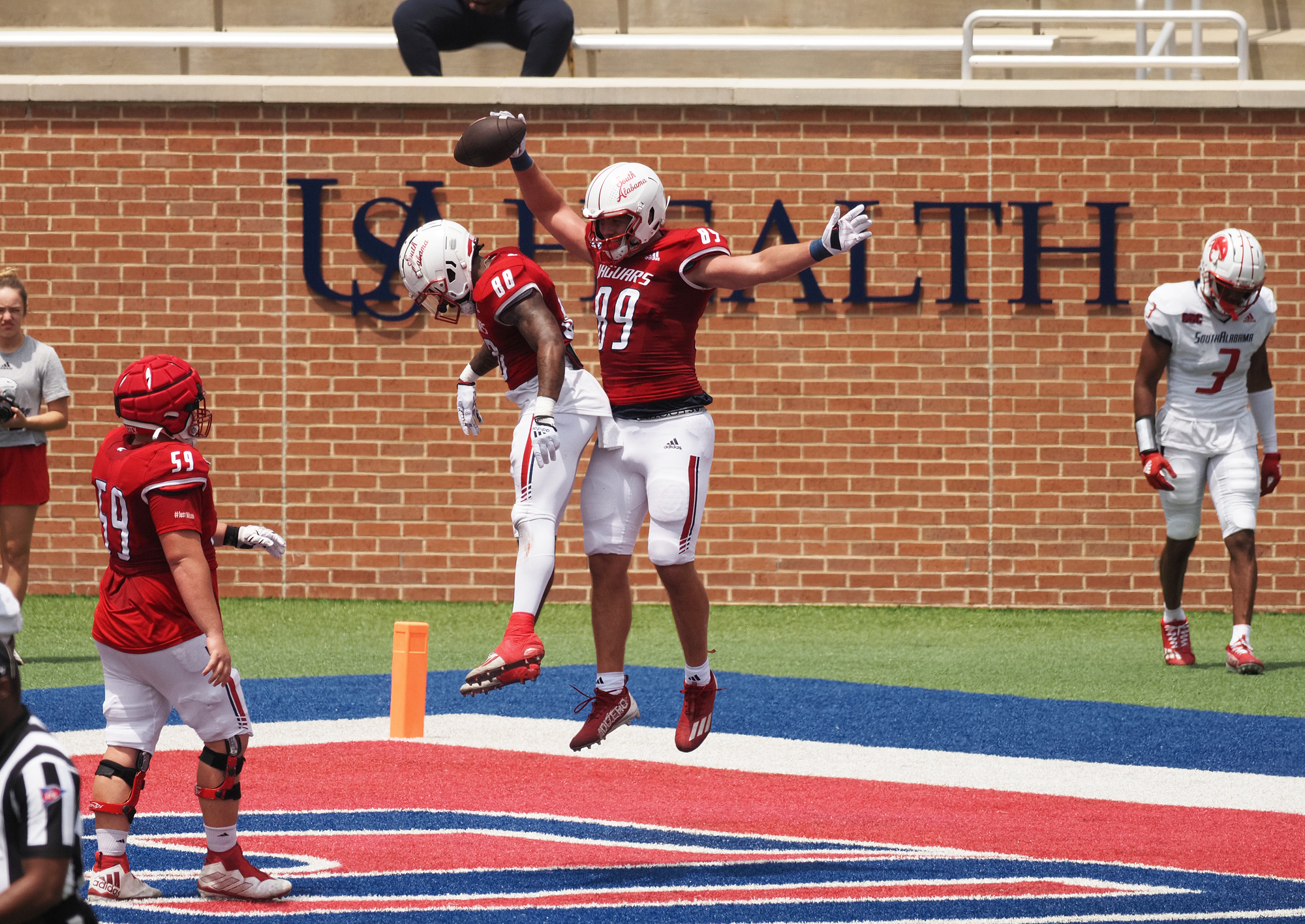 South Alabama spring football game - al.com