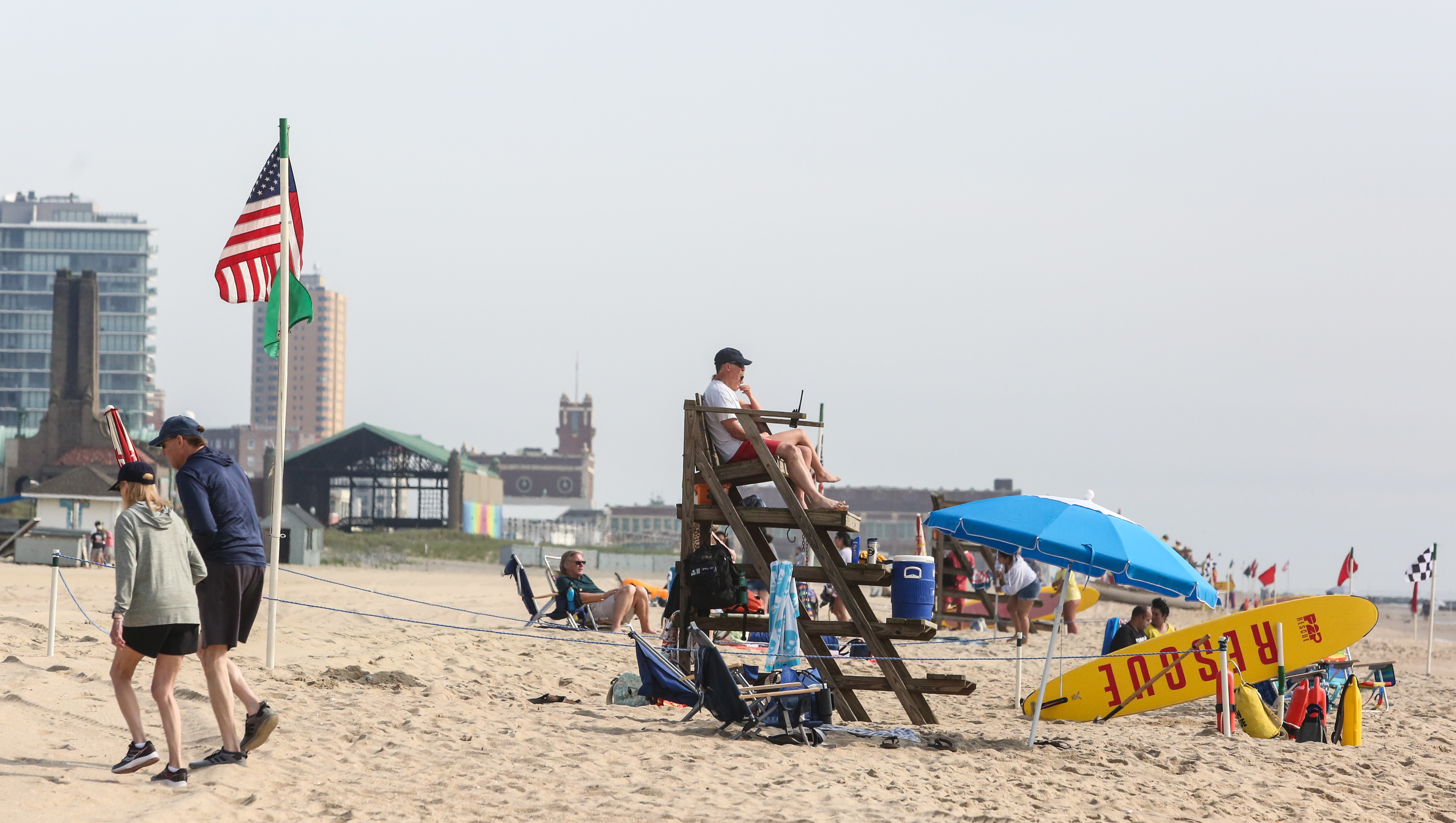 The Ocean Grove Beach Opens Sunday Morning - nj.com