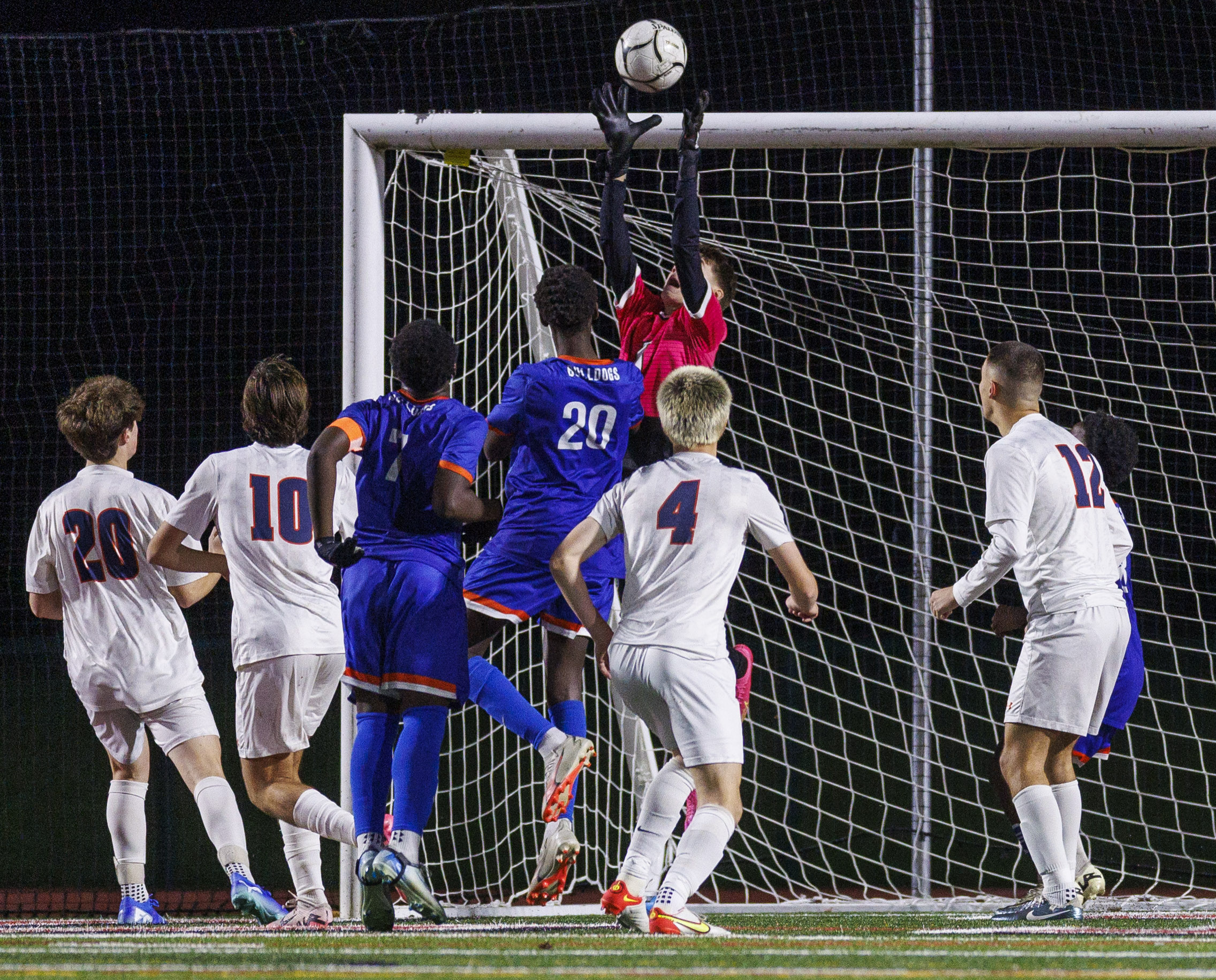 Boys Soccer Section III Class AA final ESM vs. Nottingham at Fulton ...
