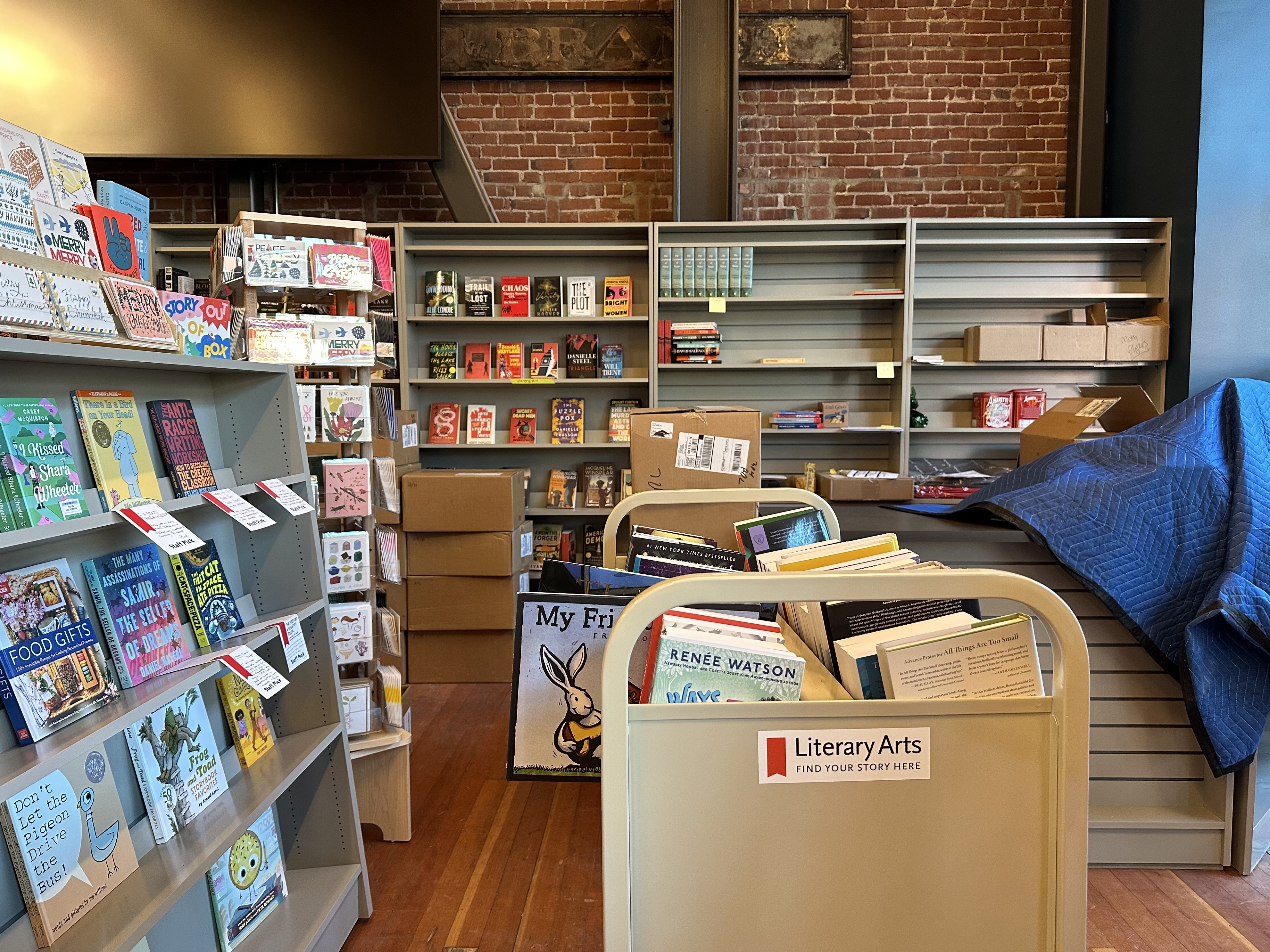 Nonprofit Literary Arts' new headquarters, bookstore in Central ...