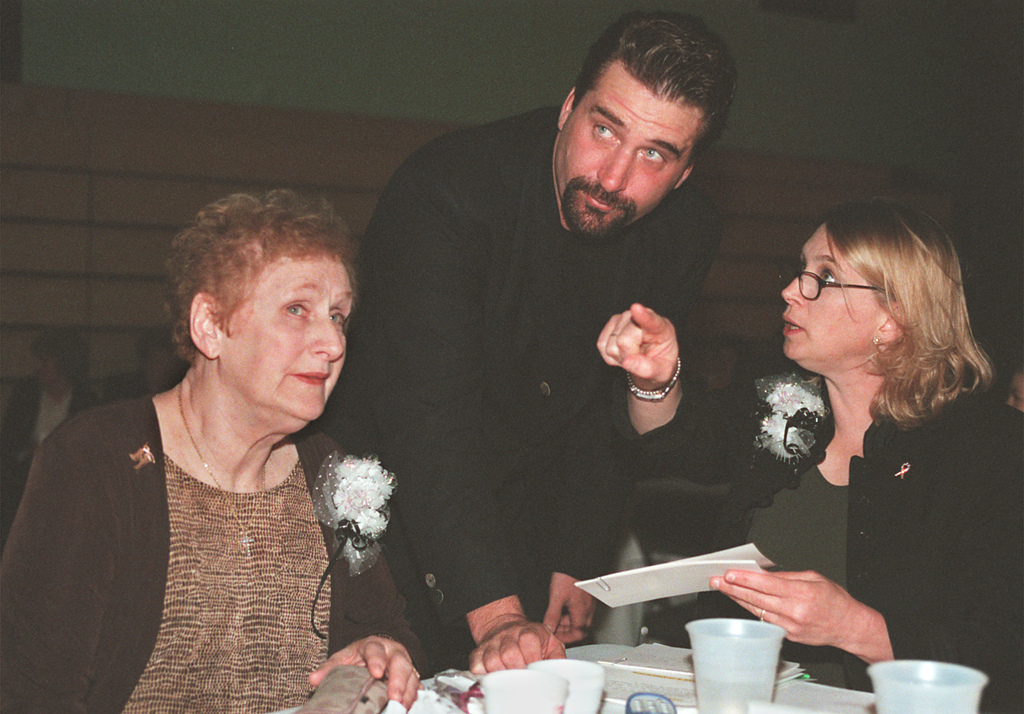 Carol M. Baldwin, the matriarch of the Baldwin family, over the years ...