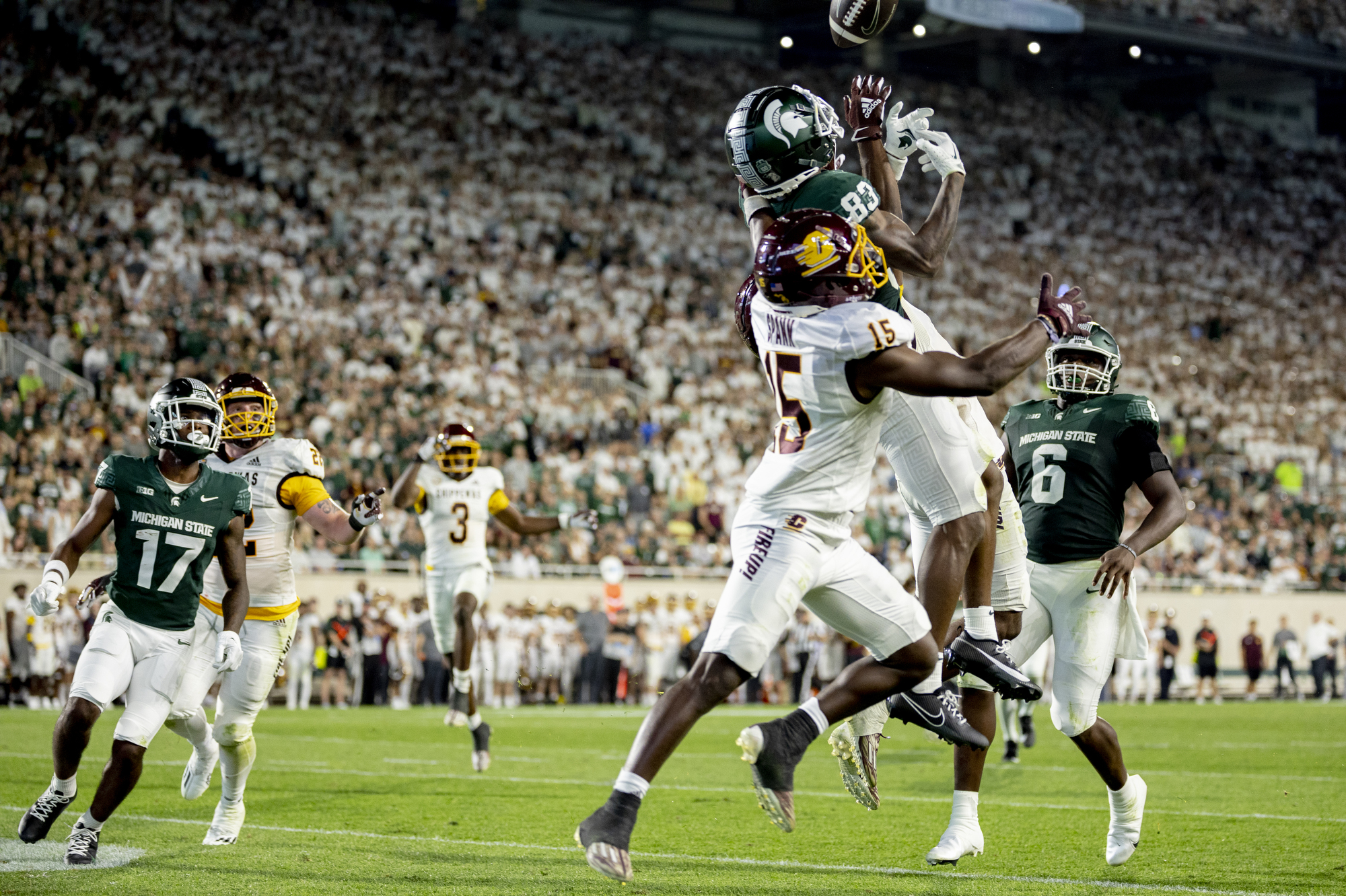 Michigan State vs. Central Michigan football — Sept. 1, 2023 - mlive.com