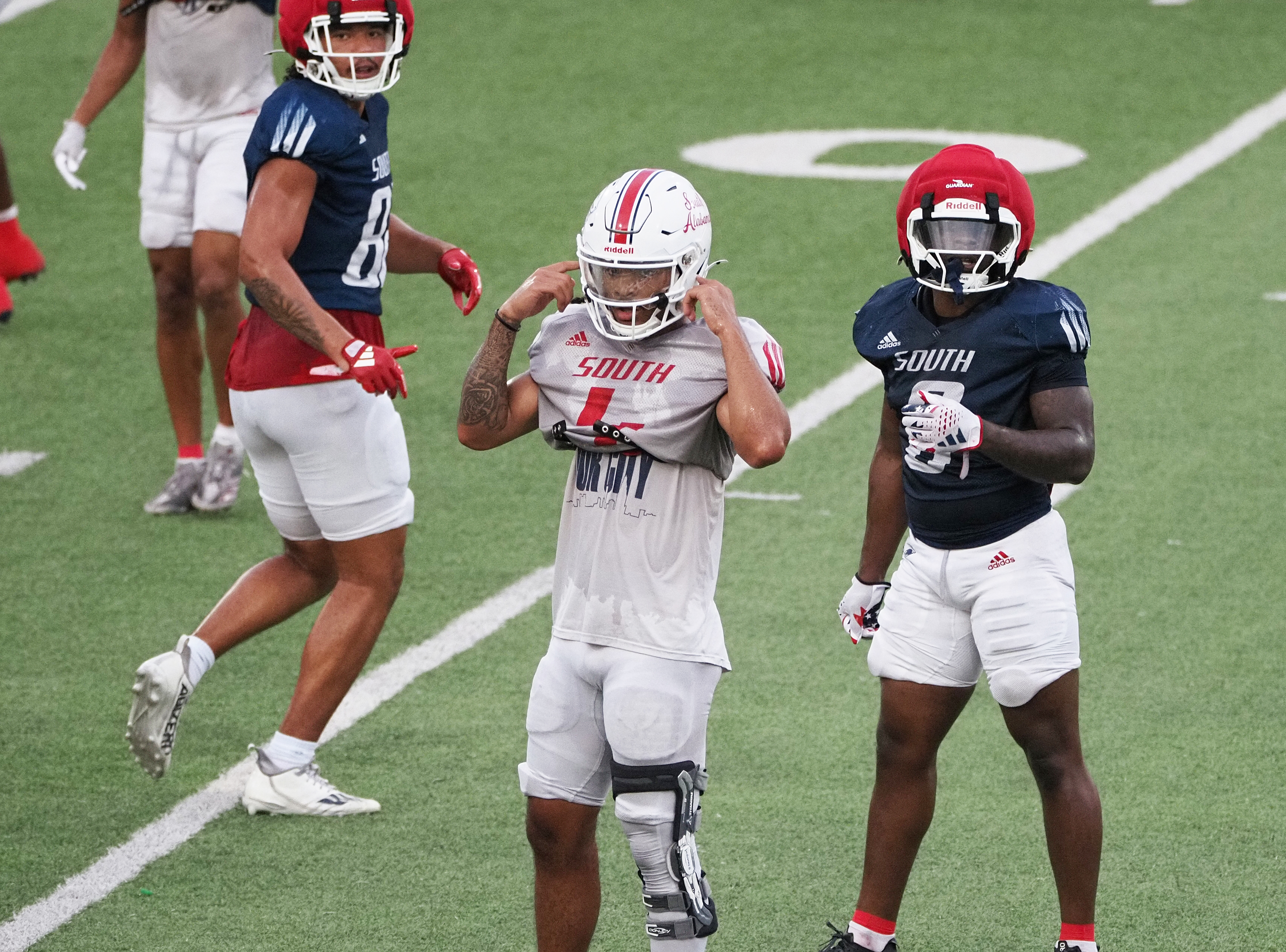 South Alabama football scrimmage - al.com