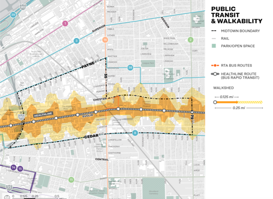 New plan for Midtown Cleveland envisions the neighborhood as far more ...