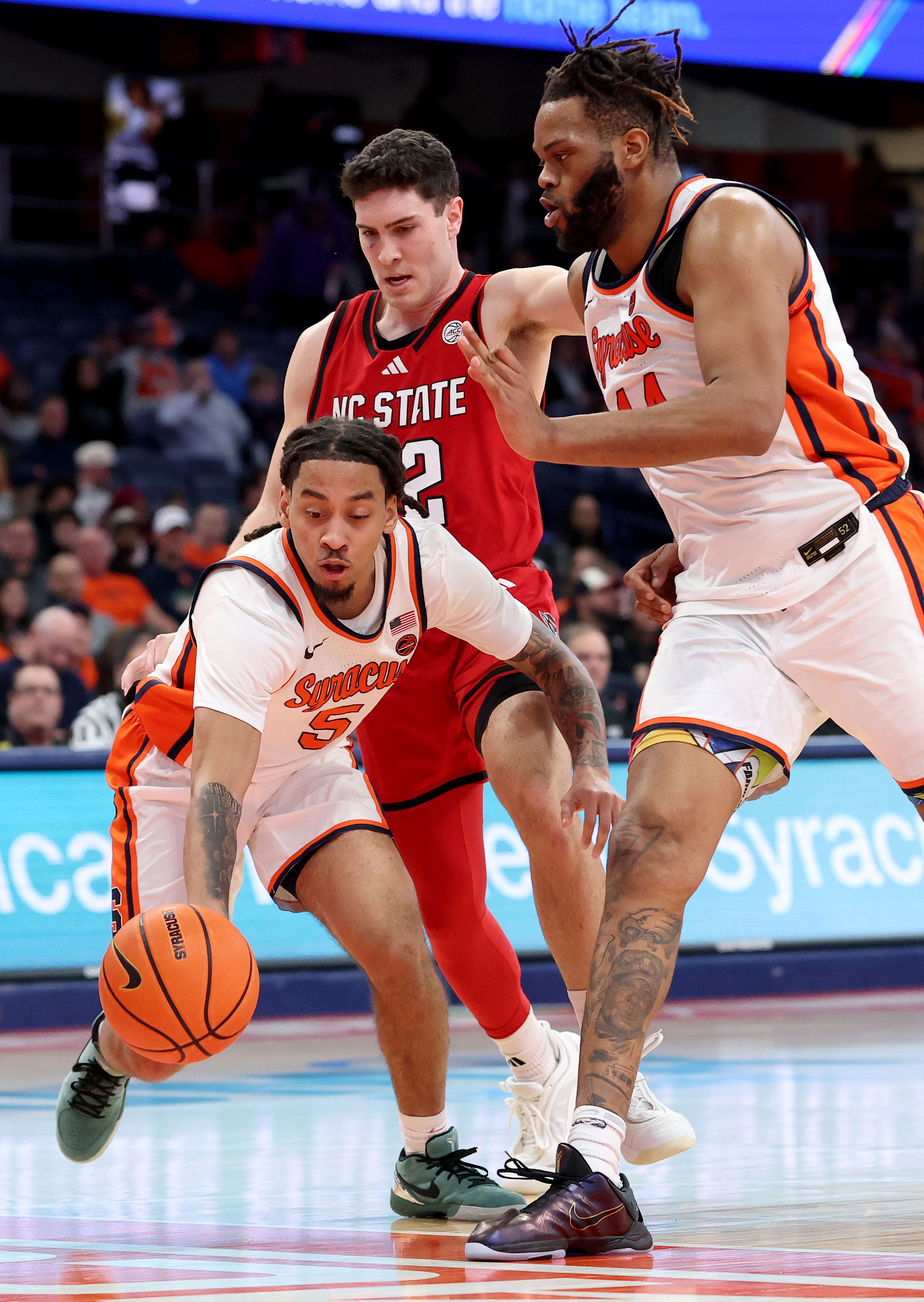 Syracuse Orange Basketball 2024-25: Syracuse vs N.C. State - syracuse.com
