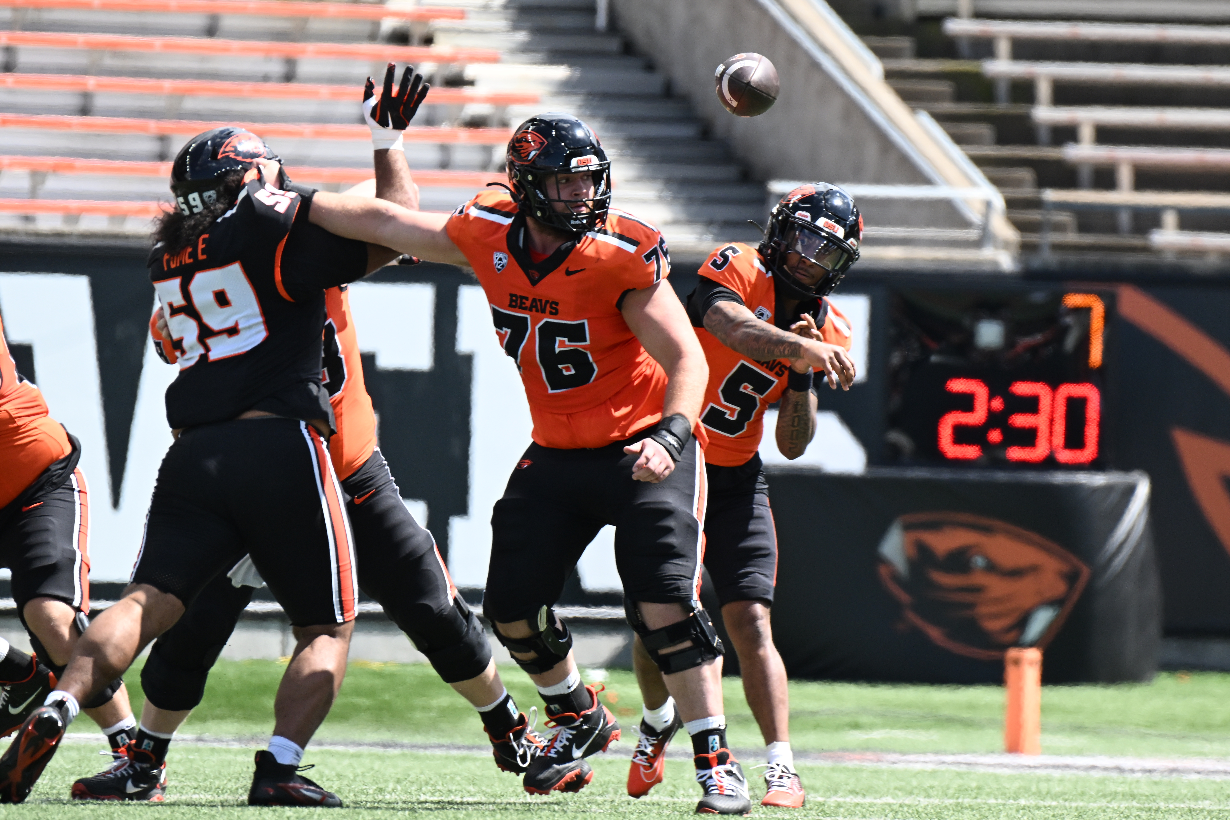 Oregon State spring game - oregonlive.com