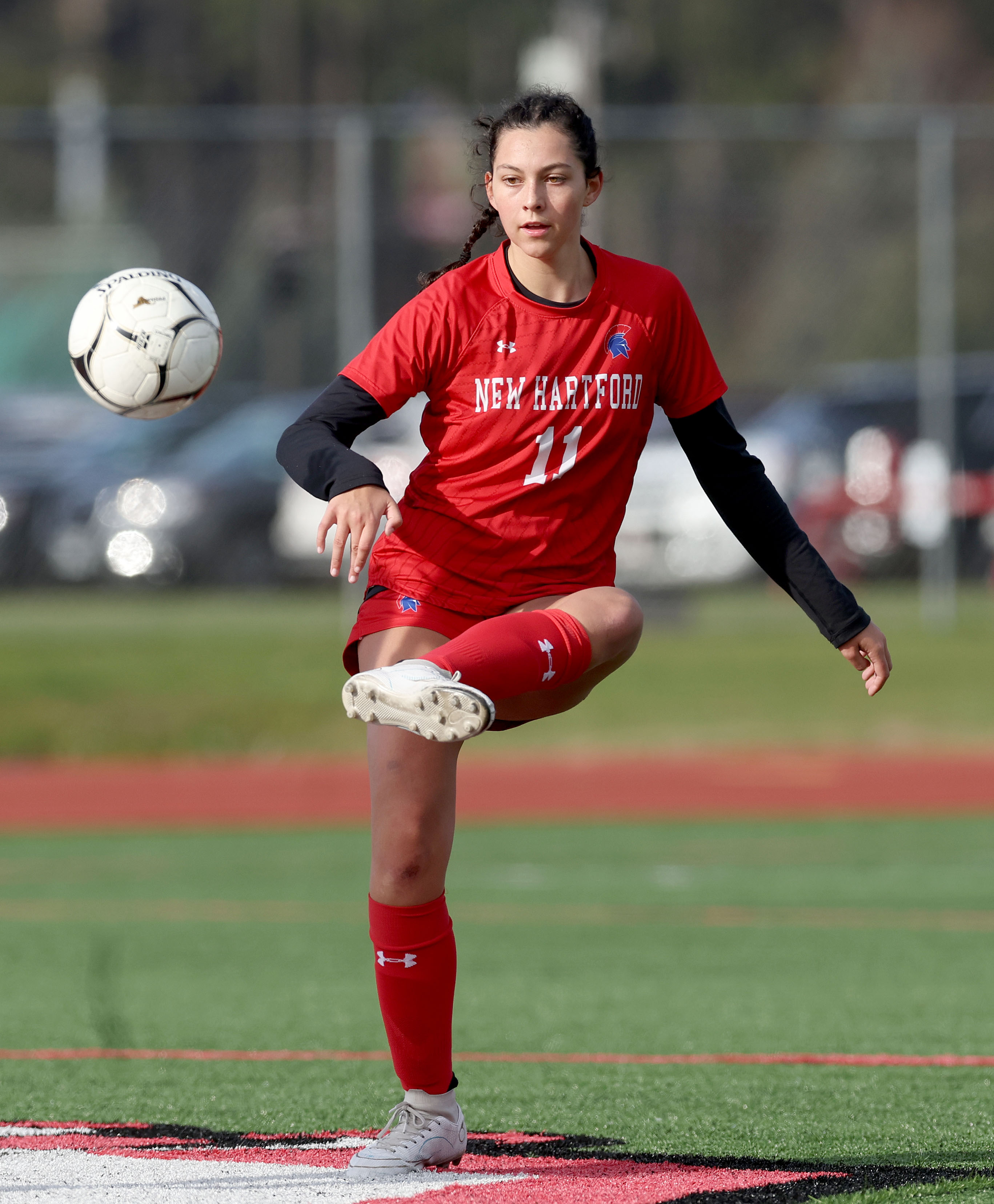 High School Girls Soccer: New Hartford vs Pittsford Mendon in the Class ...