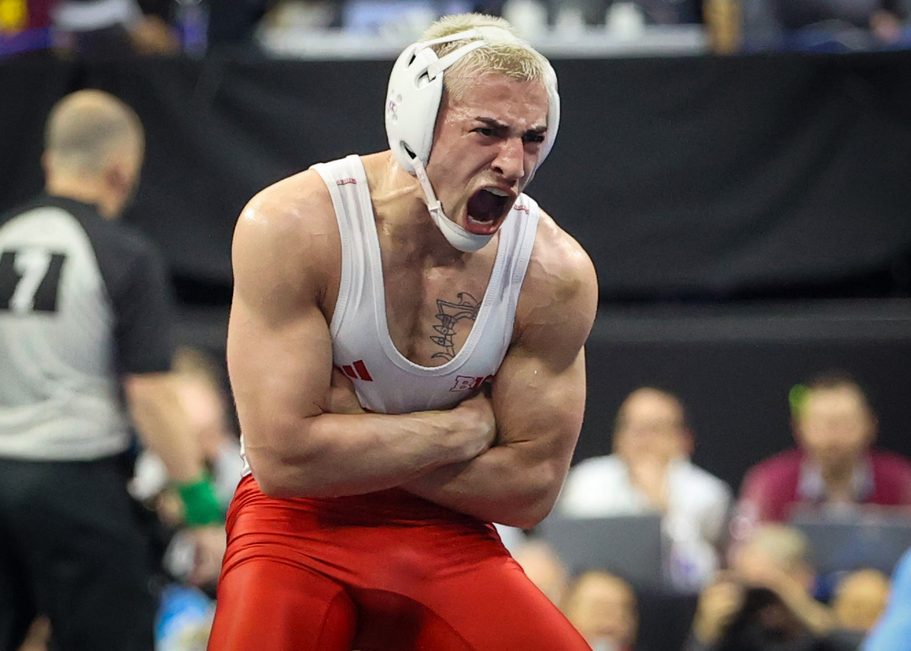 NCAA 2025 Wrestling Championships, second round - nj.com