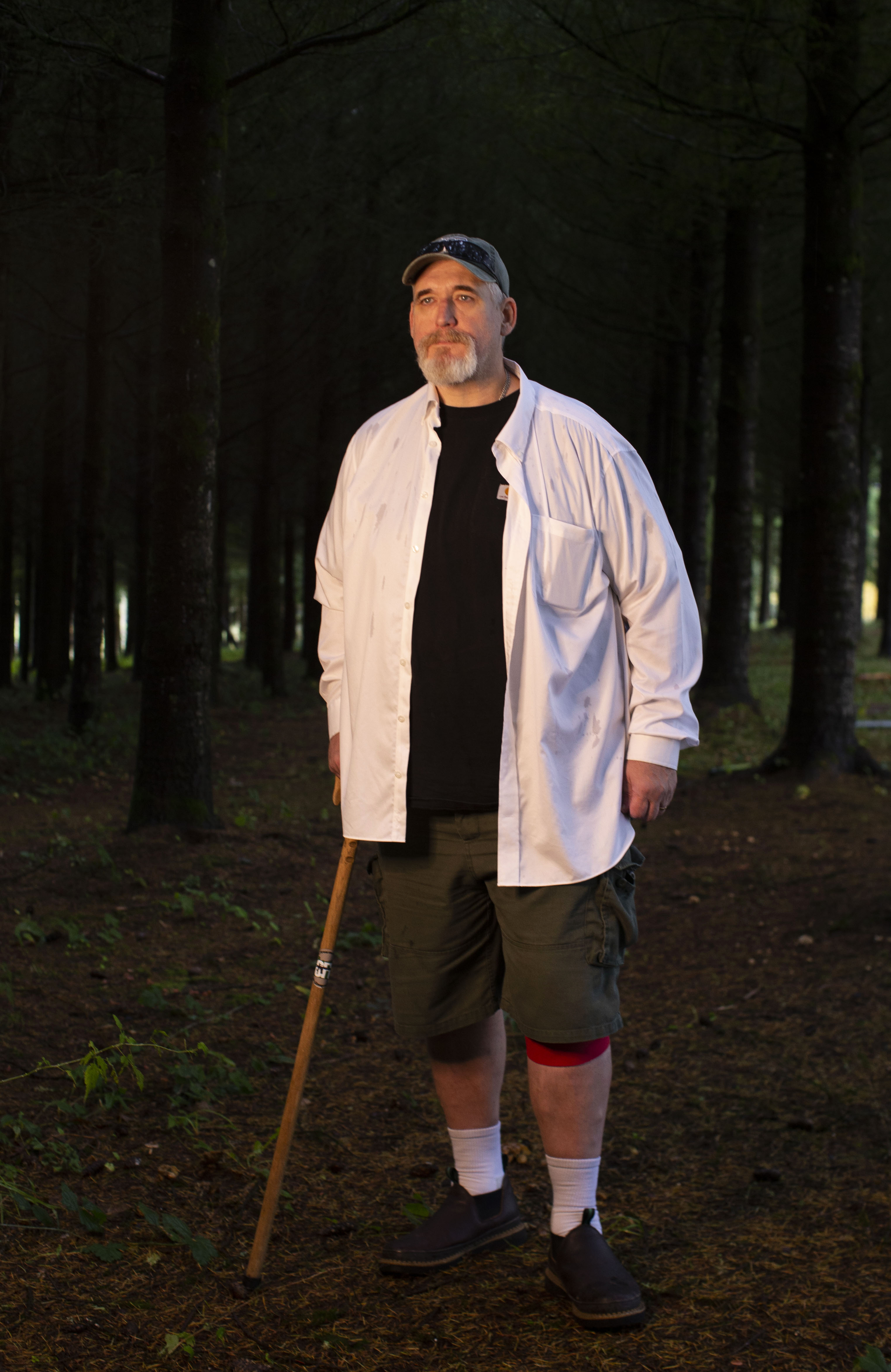 Oregon gun rights activist Chris Brumbles - oregonlive.com