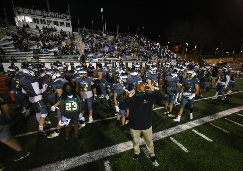 Emmaus football hosts Whitehall on Oct. 23, 2020 - lehighvalleylive.com