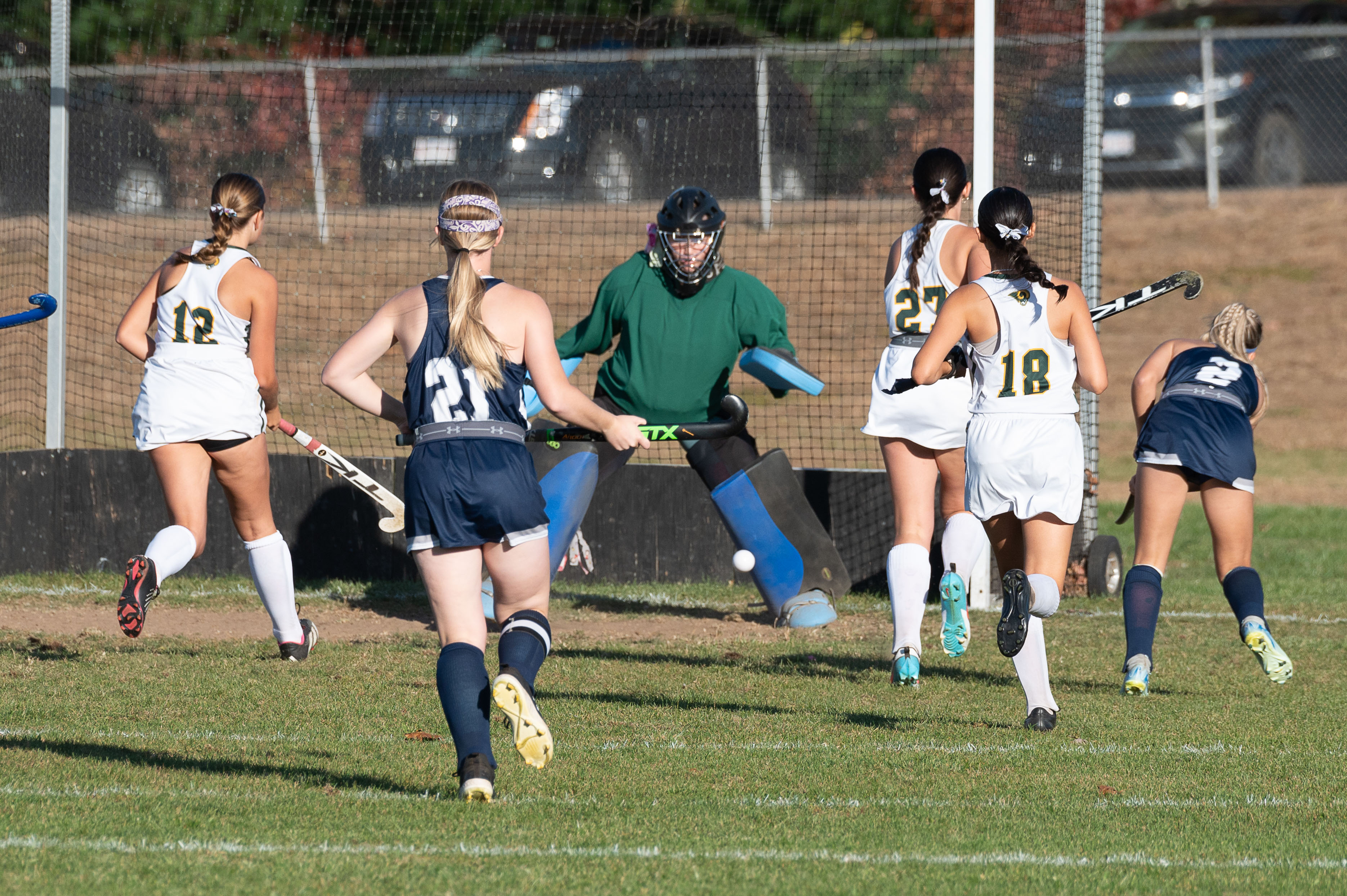 10-23-24 No. 2 Southwick Regional vs No. 3 Franklin Tech - WMASS Class ...