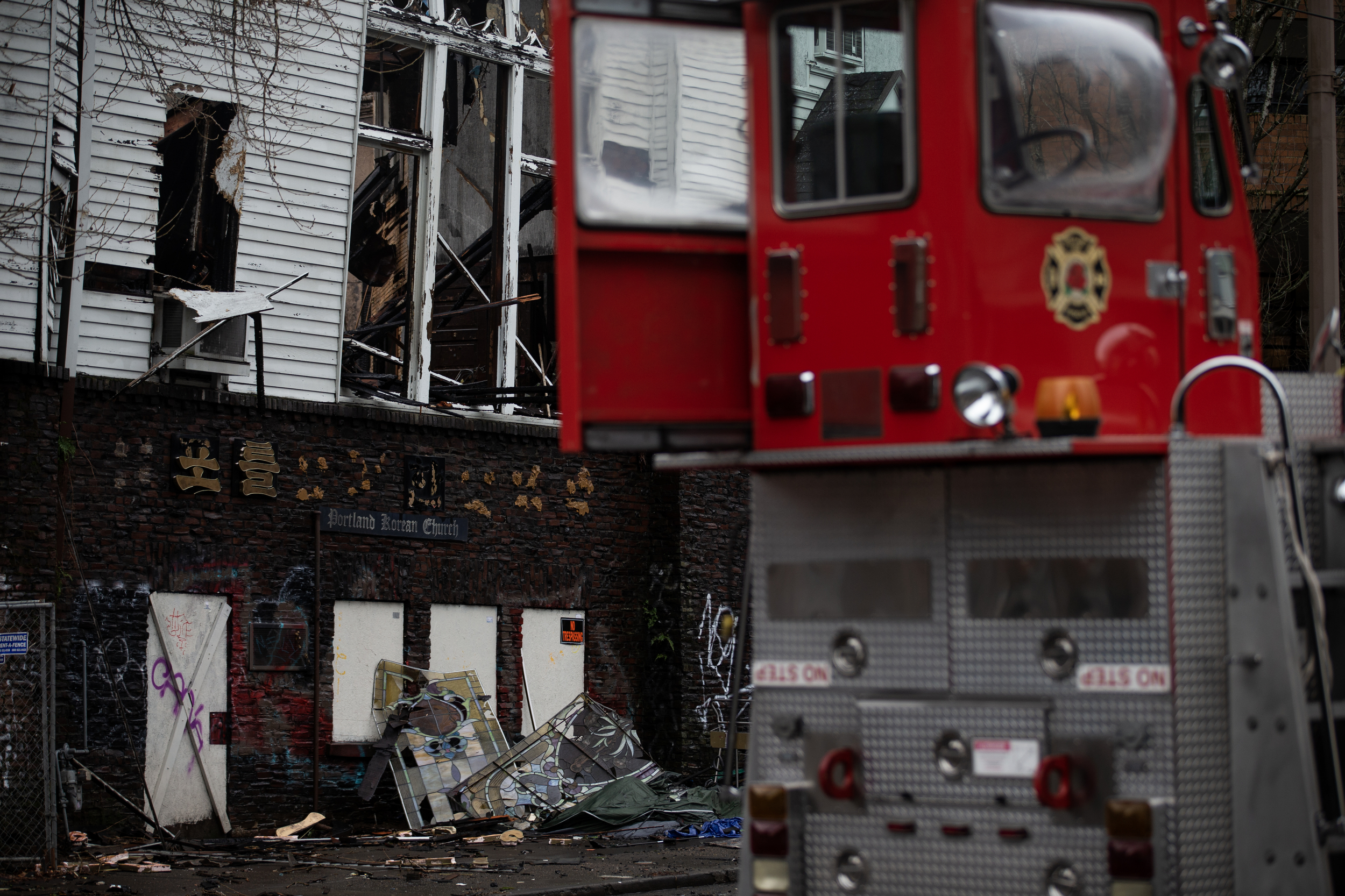 Fire at the Portland Korean Church - oregonlive.com