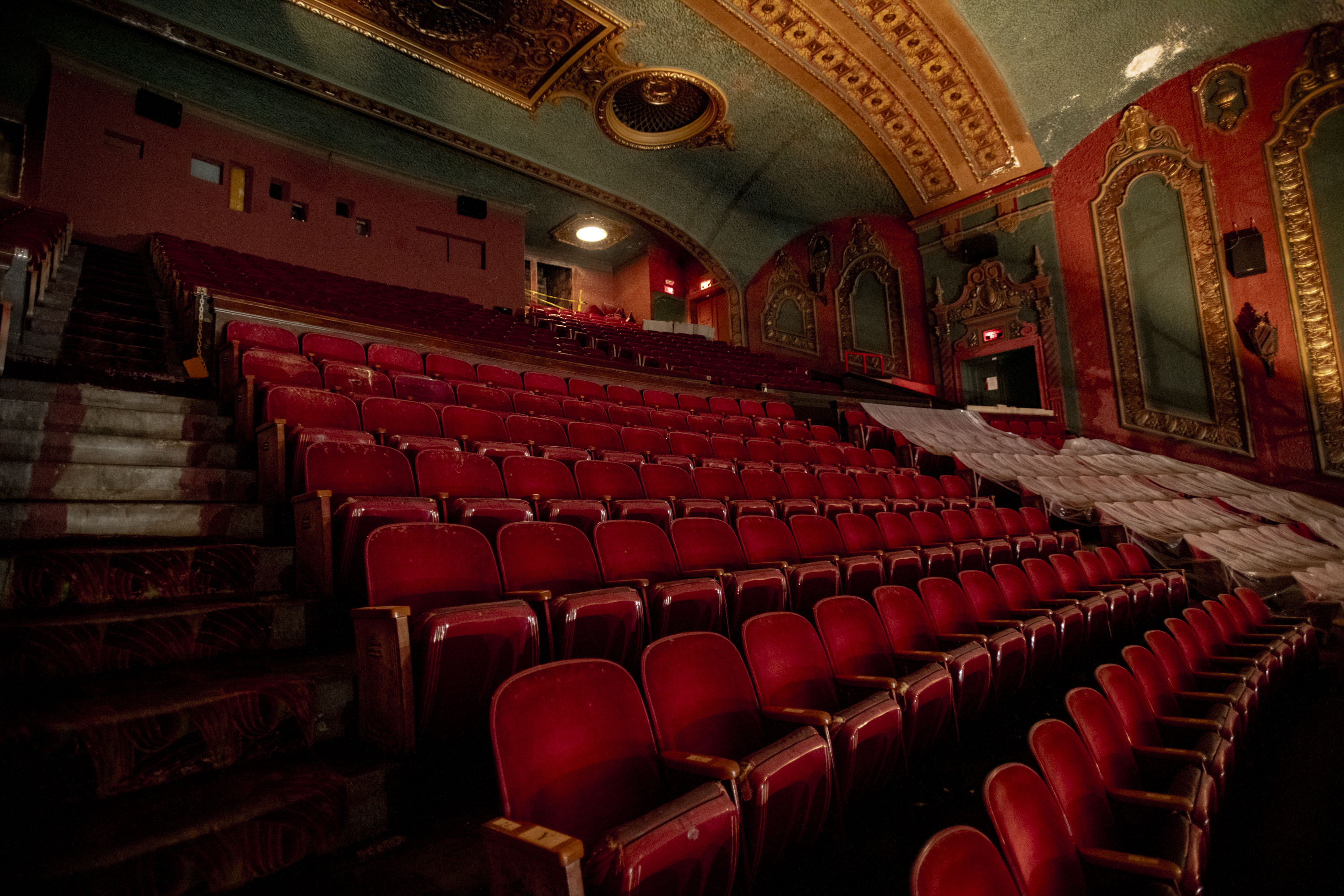 Michigan Theatre of Jackson renovations underway - mlive.com