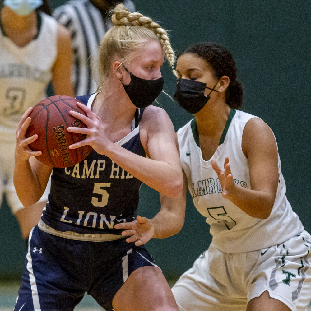 Trinity hosts Camp Hill in girls basketball action - pennlive.com