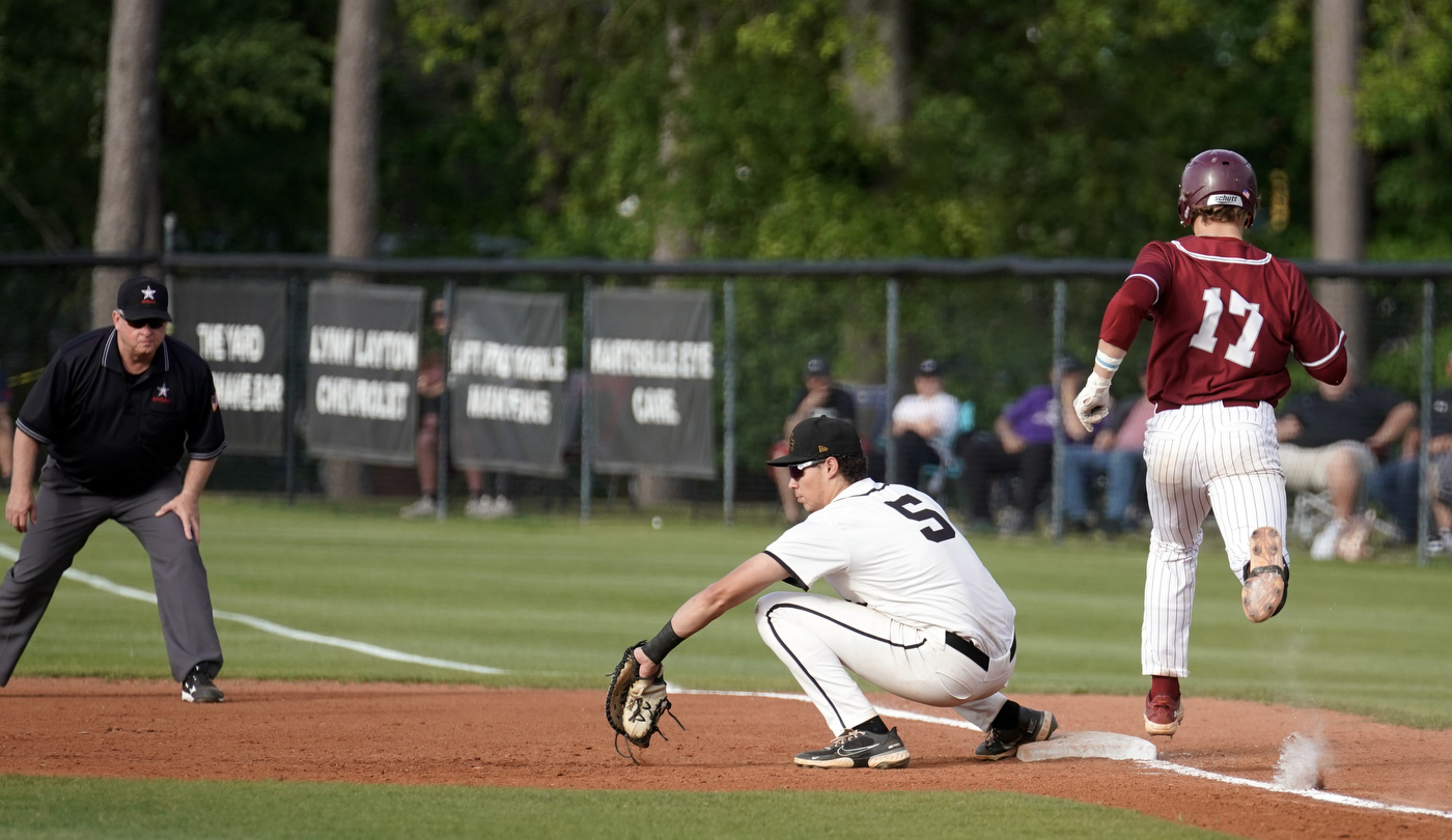 Oxford vs. Hartselle High School 6A Baseball Playoff May 4, 2023 - al.com