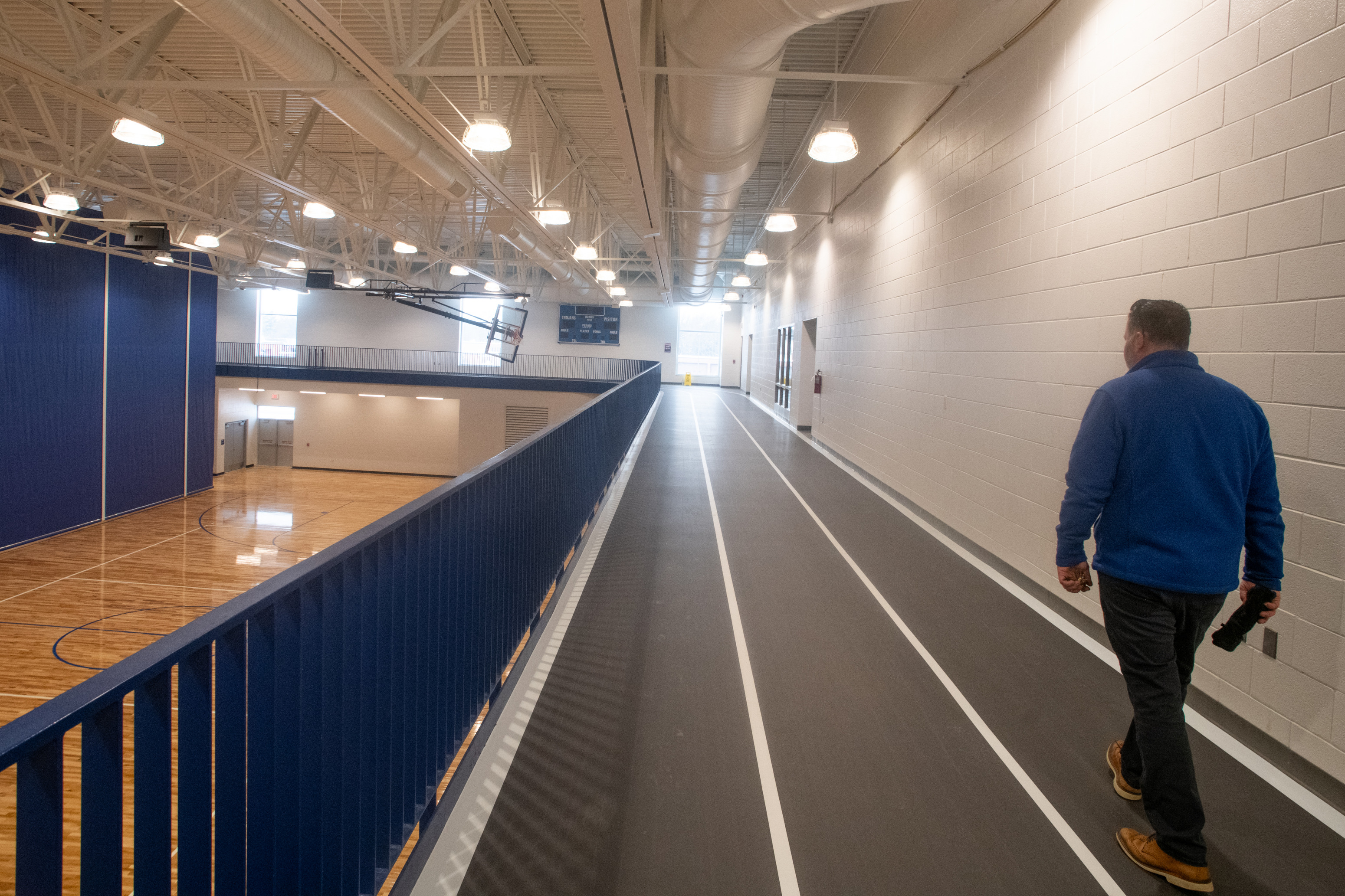A look at the new $26M Plainwell Field House - mlive.com