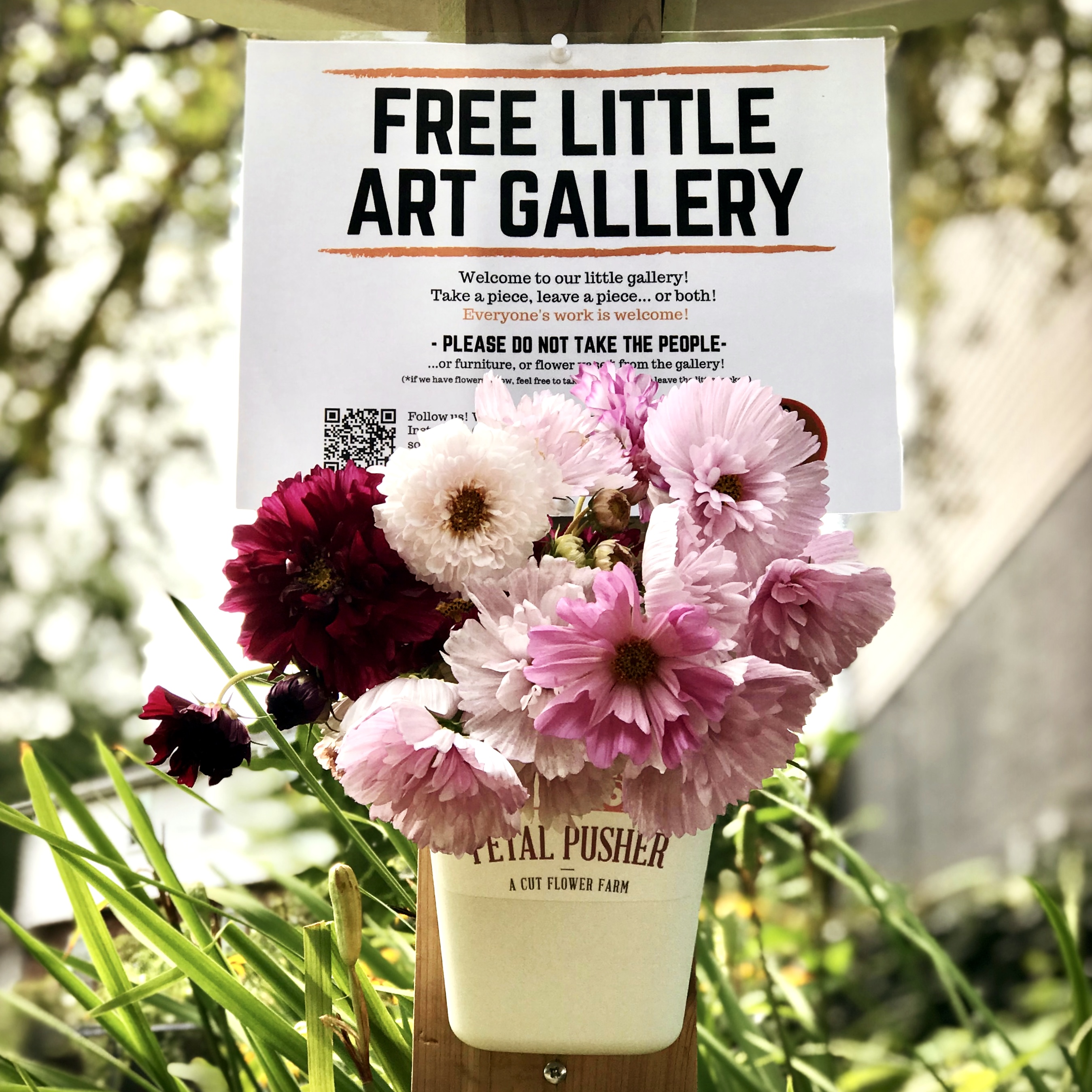 Ann Arbor's Free Little Art Gallery on Pauline Boulevard - mlive.com