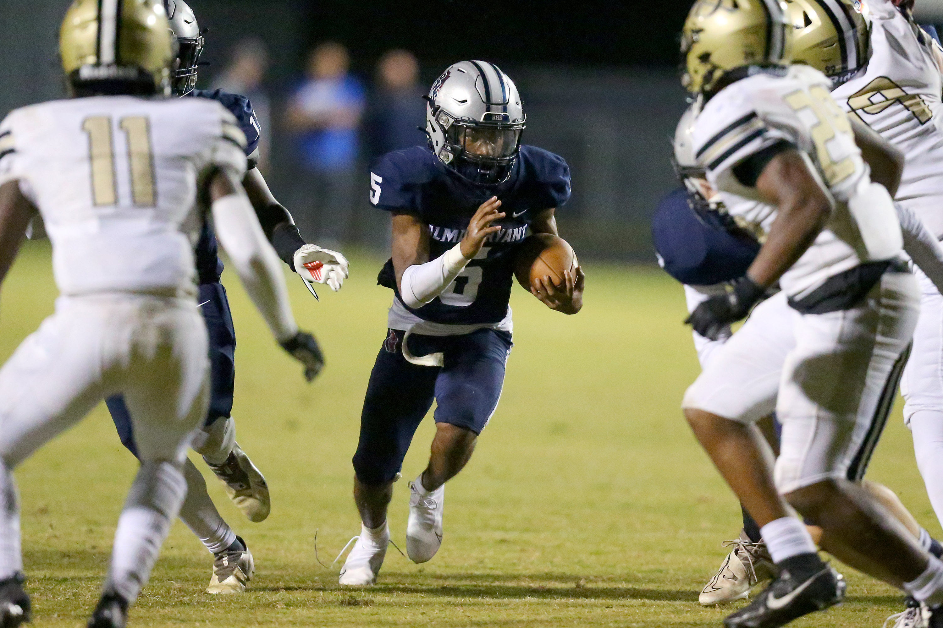 Alma Bryant vs Davidson Football - al.com