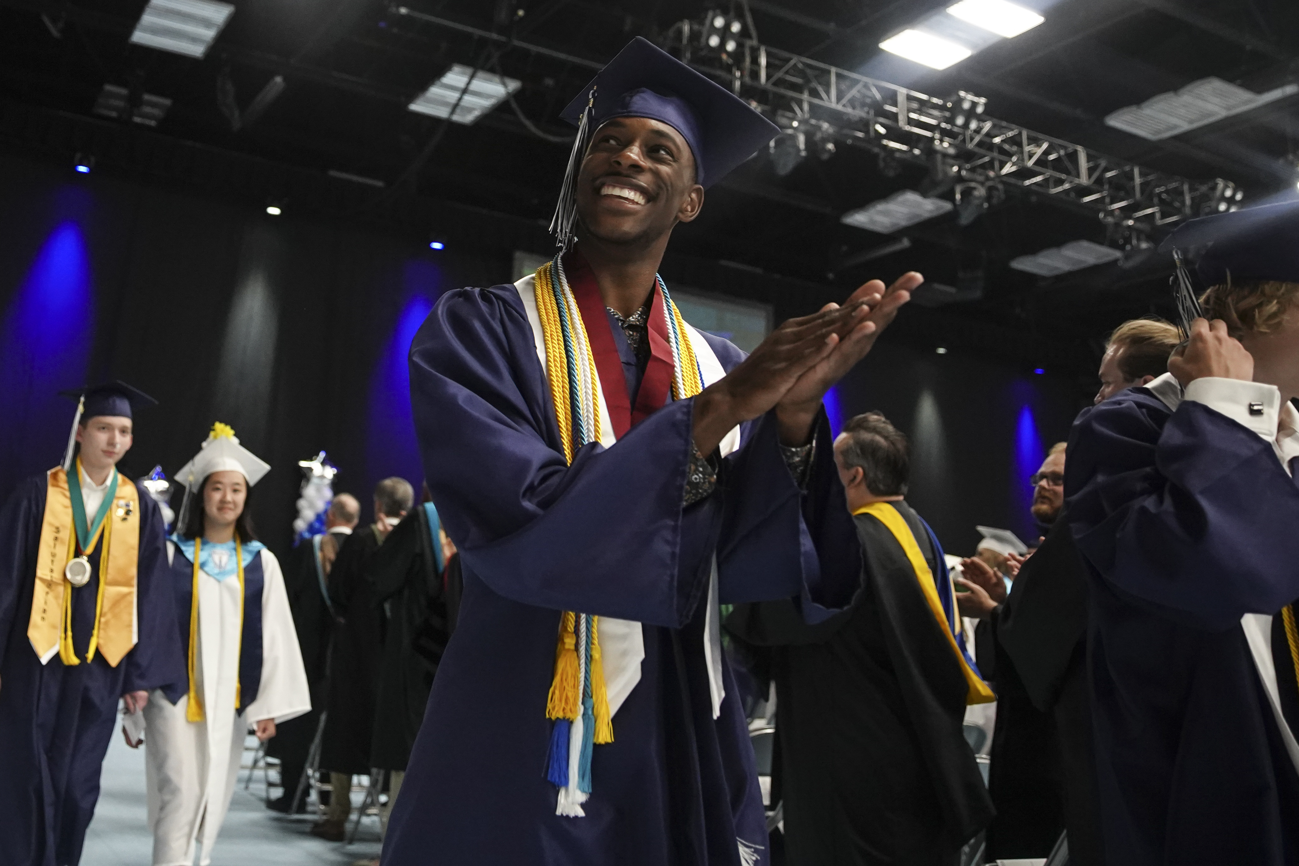 Loy Norrix High School graduation - mlive.com