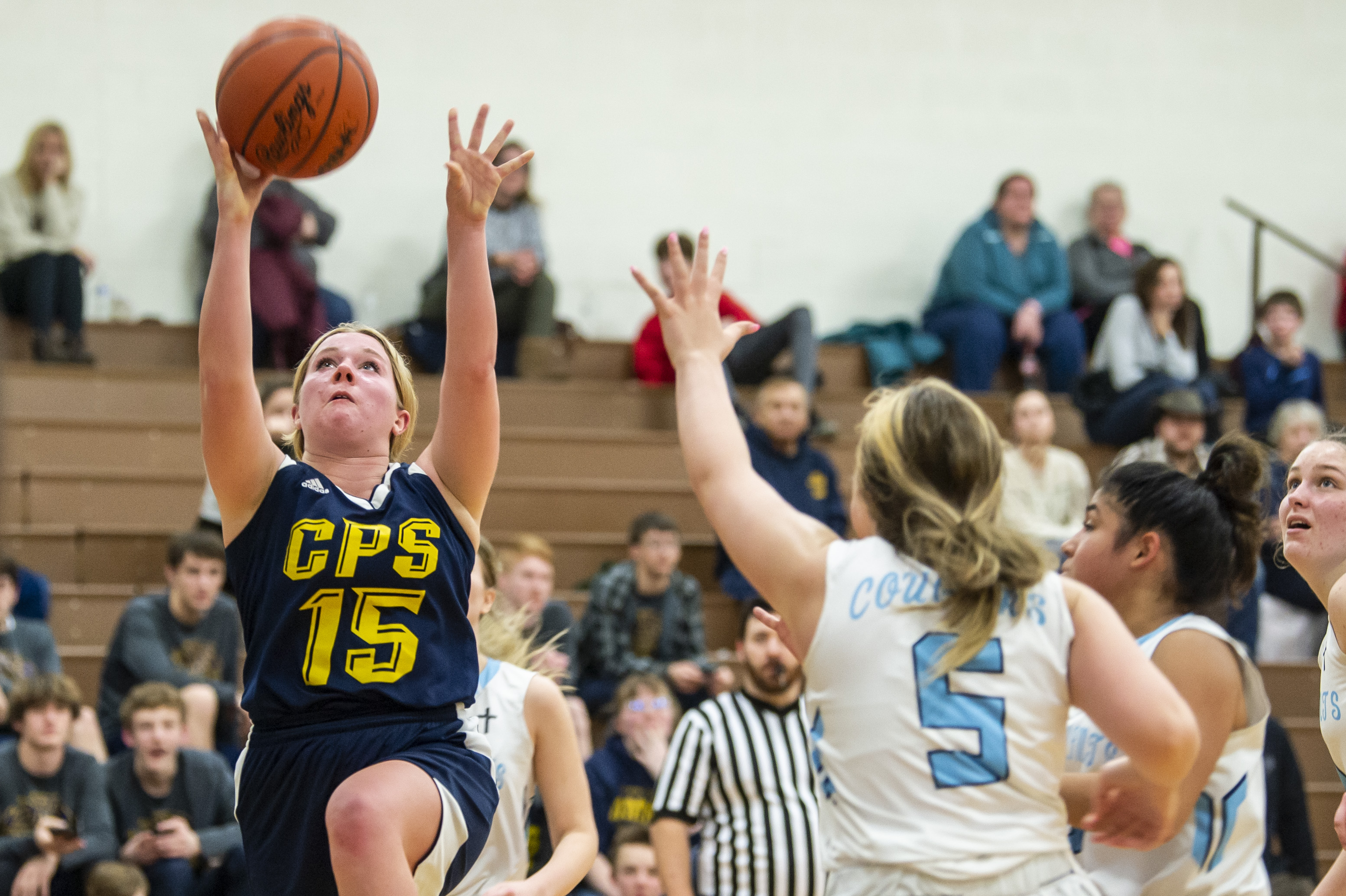 All Saints girls basketball defeats Carsonville-Port Sanilac - mlive.com