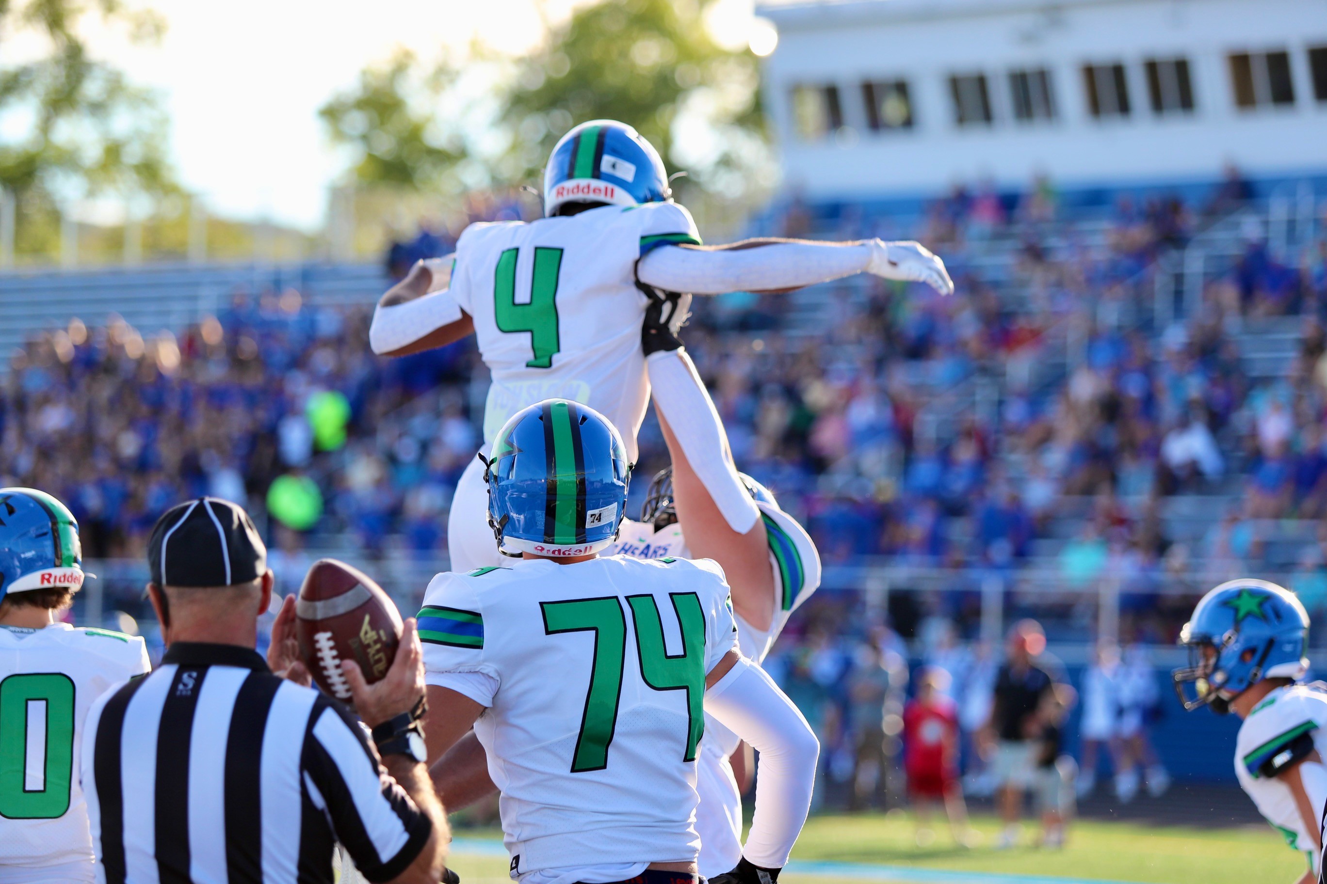 C-NS defeats Horseheads, 35-14 - syracuse.com