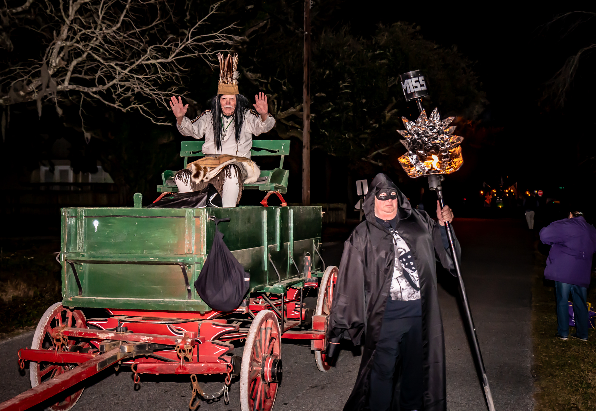 2022 Mardi Gras Masked Observer Conde Explorers, Dragons, Massacre ...