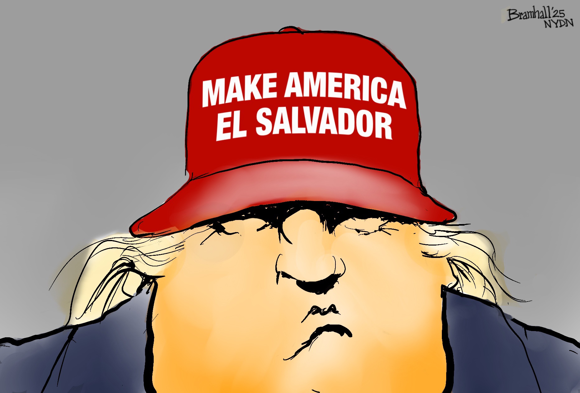 Editorial cartoons for April 20, 2025 - cleveland.com