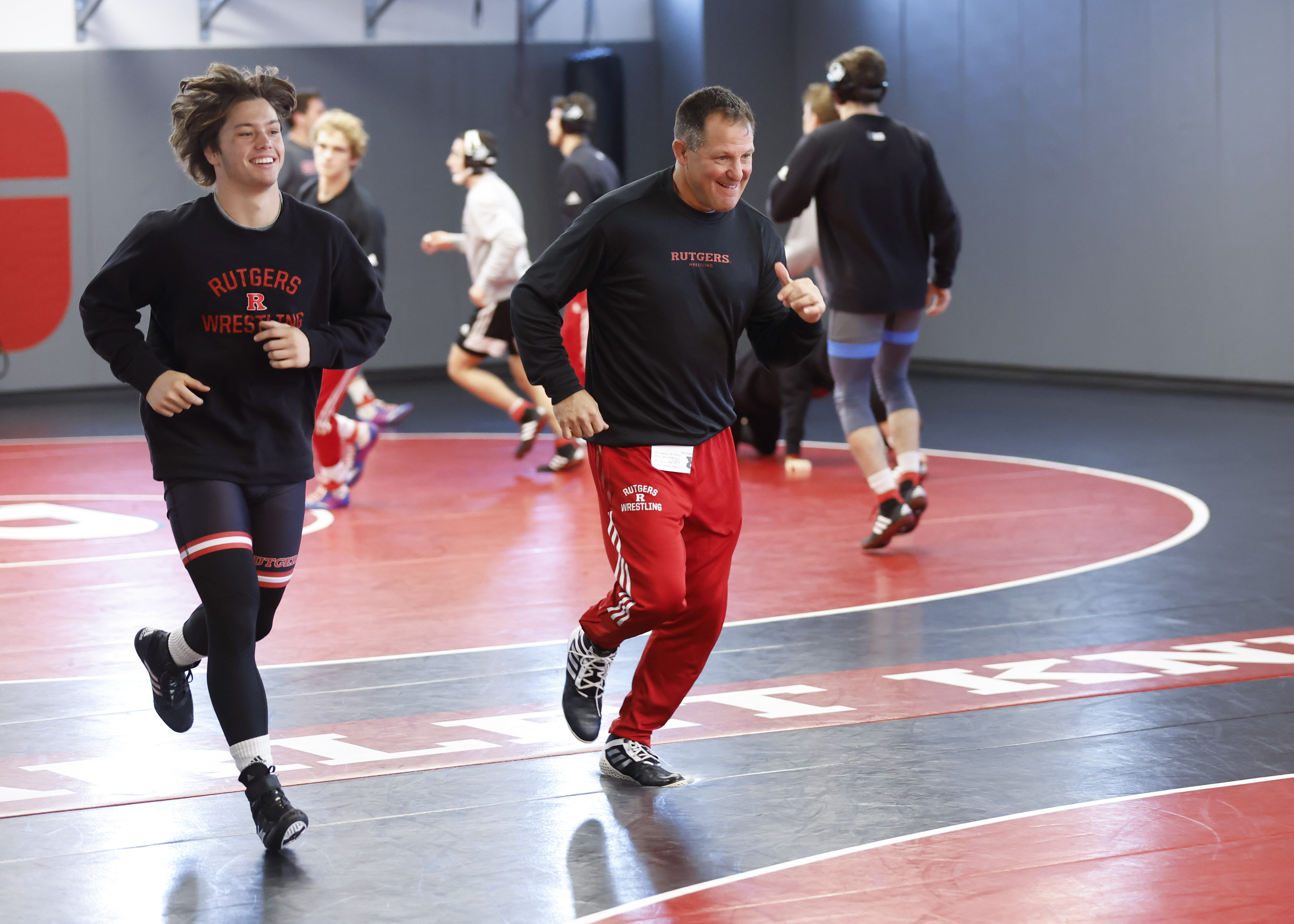 Rutgers Wrestling 2022 Media Day - nj.com