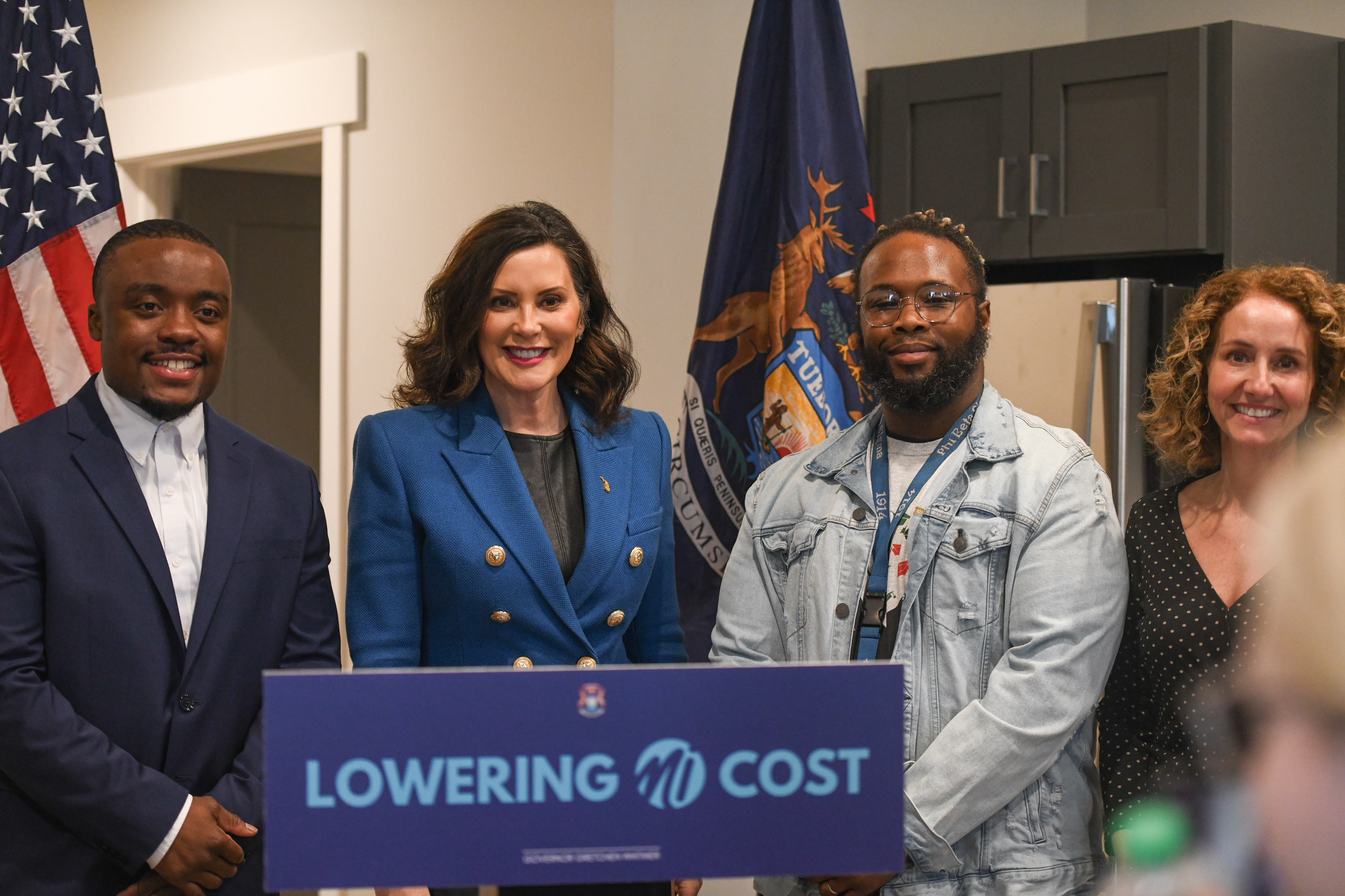 Bogan Developments, Governor Whitmer cut ribbon on Zone 32 - mlive.com
