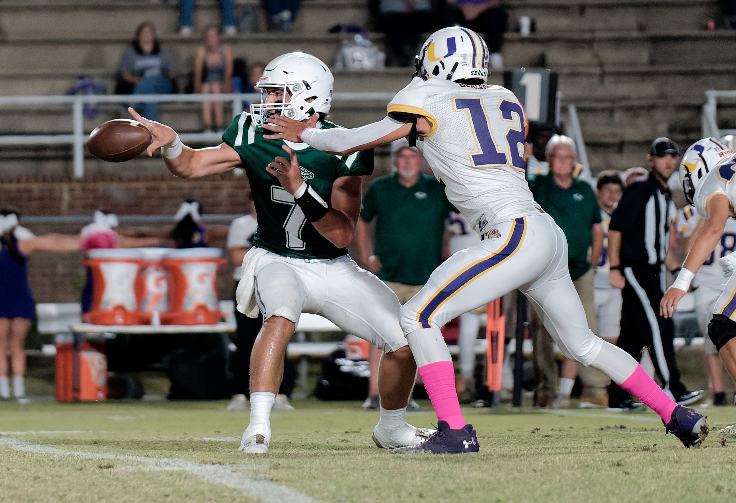 J.U. Blacksher vs. Bayshore football - al.com