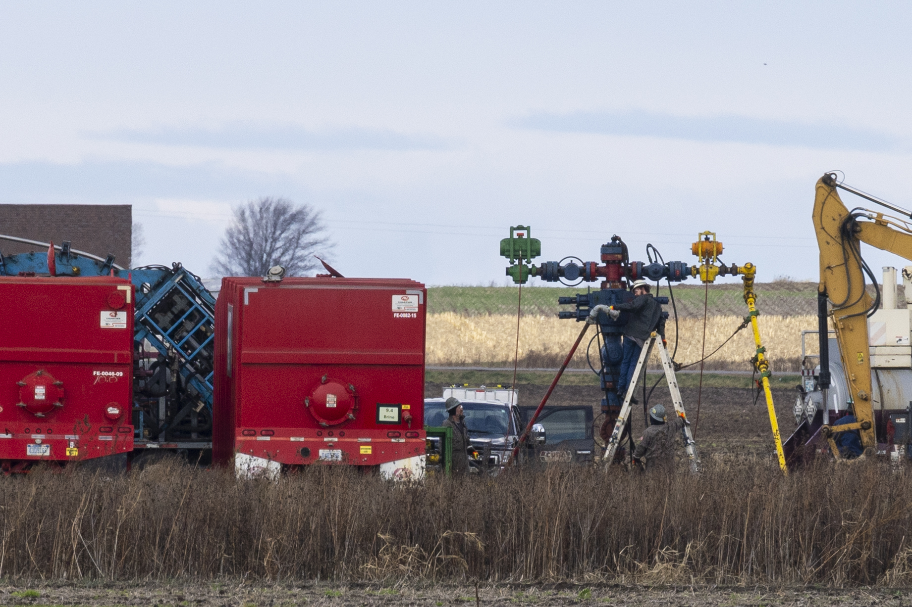 Residents living over natural gas storage fields in Allegan County at ...