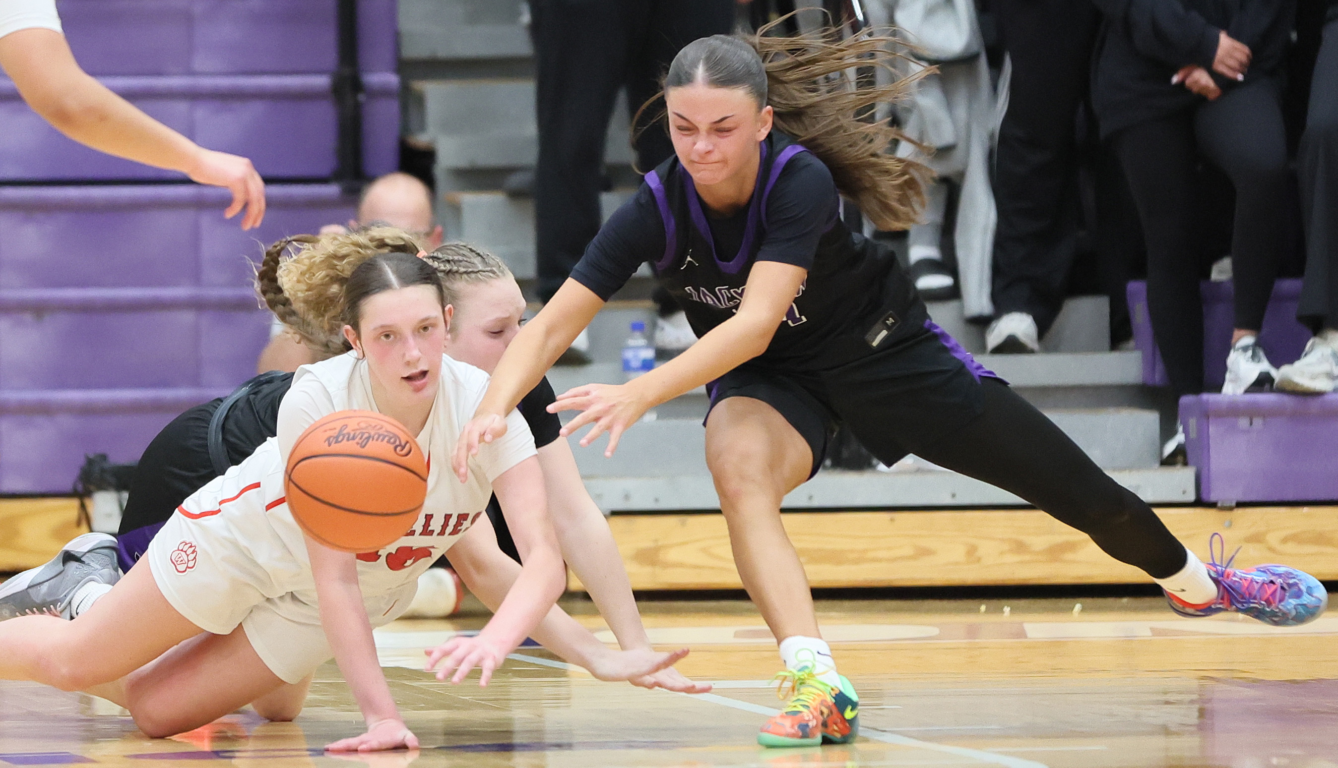 High School DI girls basketball playoffs: Wadsworth vs. Massillon ...