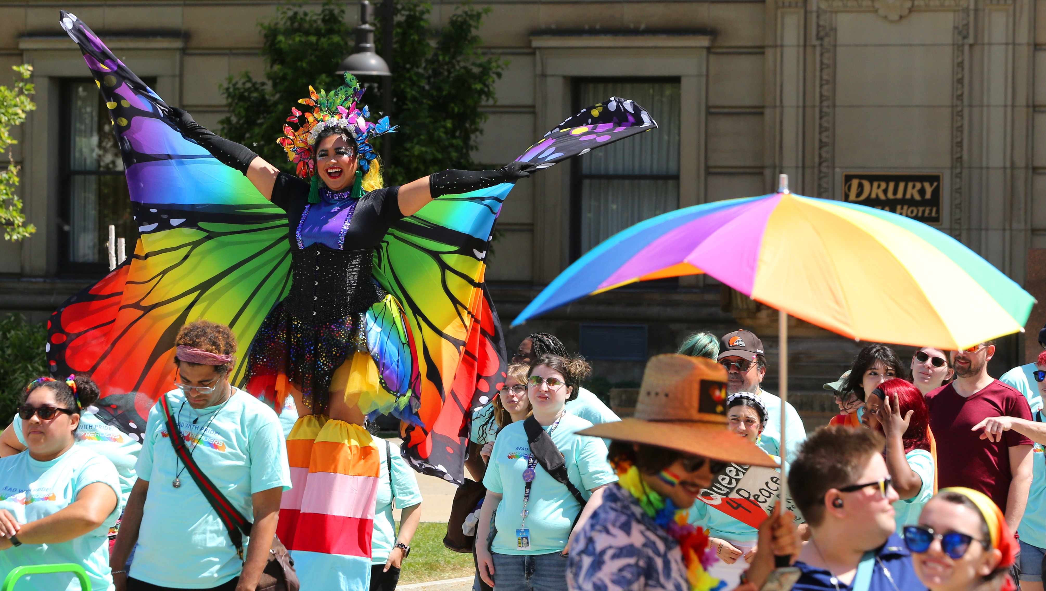 Pride in the CLE march and festival, June 1, 2024 - cleveland.com