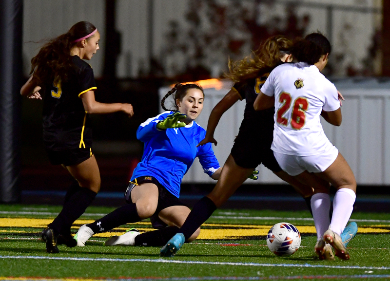 Class 2A girls soccer: Northwestern Lehigh vs. Holy Redeemer ...