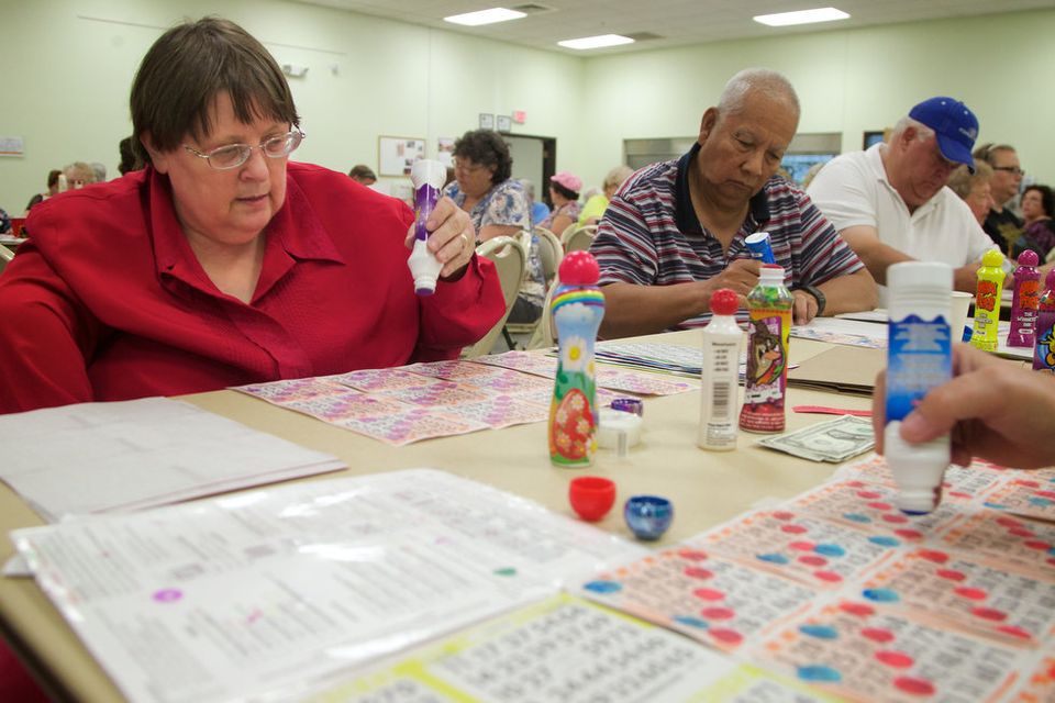 Senior bingo night - oregonlive.com