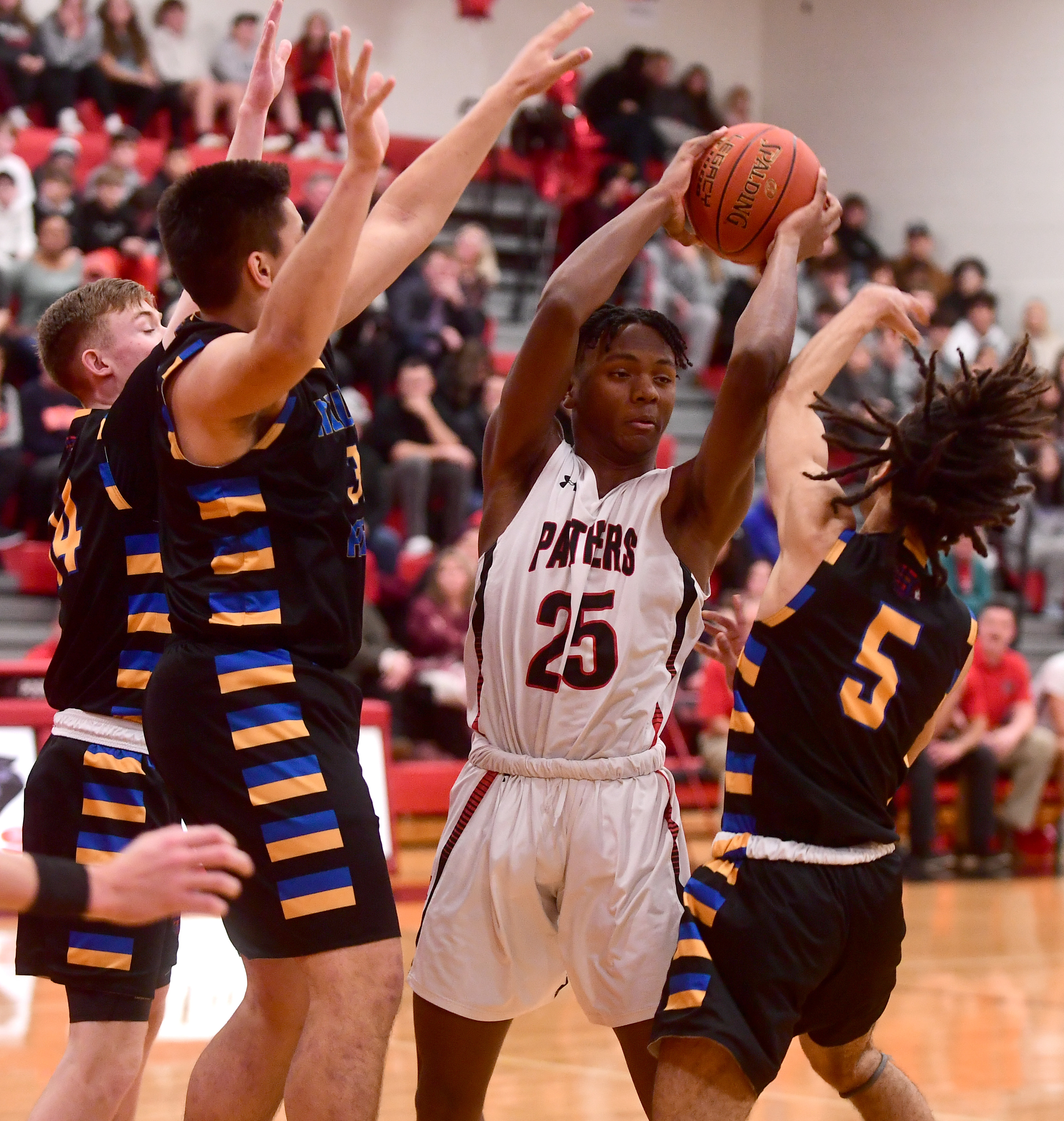 Colonial League boys basketball tournament first round: Wilson vs ...