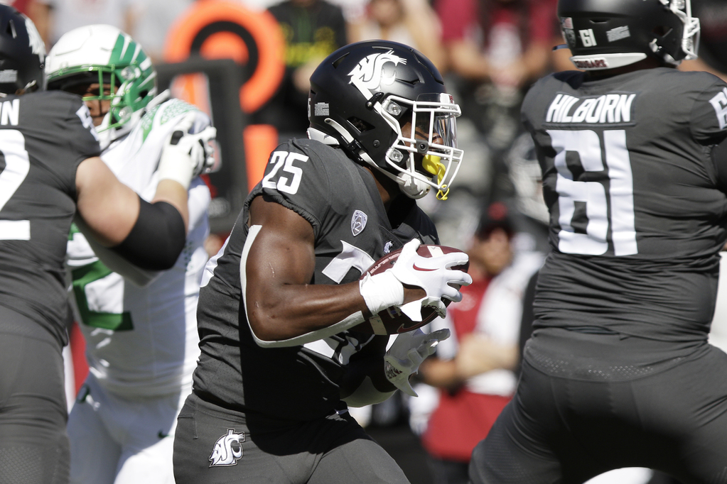 Oregon Ducks at Washington State, Sept. 24, 2022 - oregonlive.com