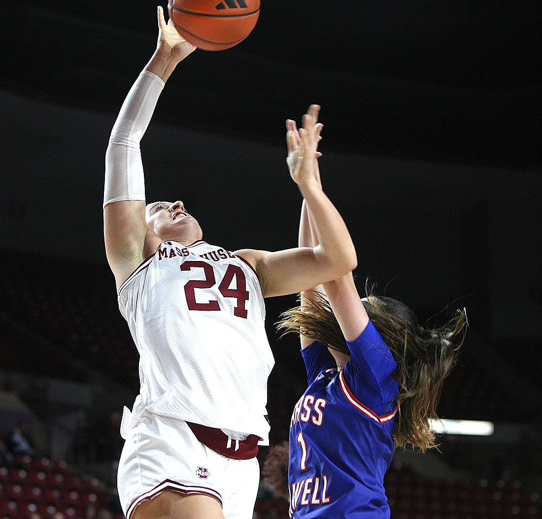 UMass Women's Basketball vs UMass Lowell 11/18/25 - masslive.com