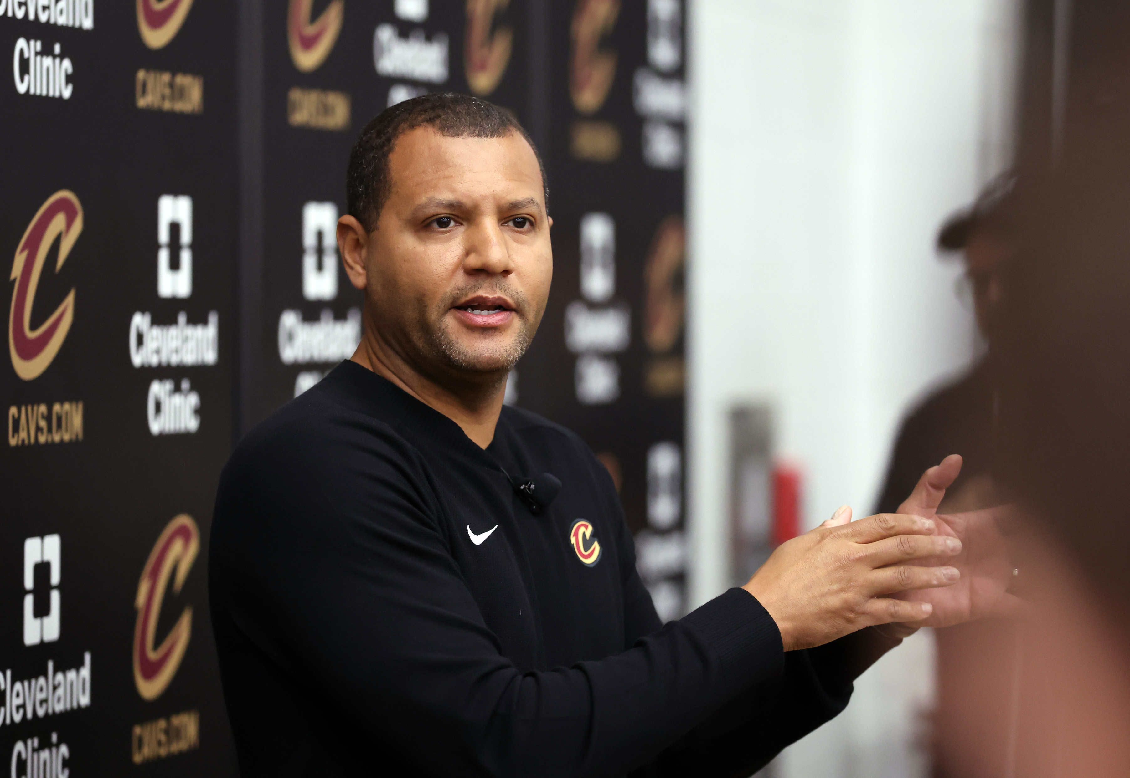 Cleveland Cavaliers President of Basketball Operations Koby Altman ...