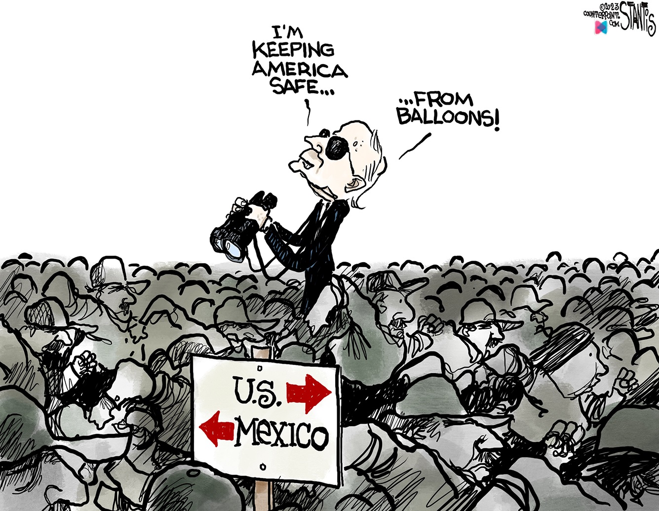 Editorial cartoons for Feb. 19, 2023 - oregonlive.com