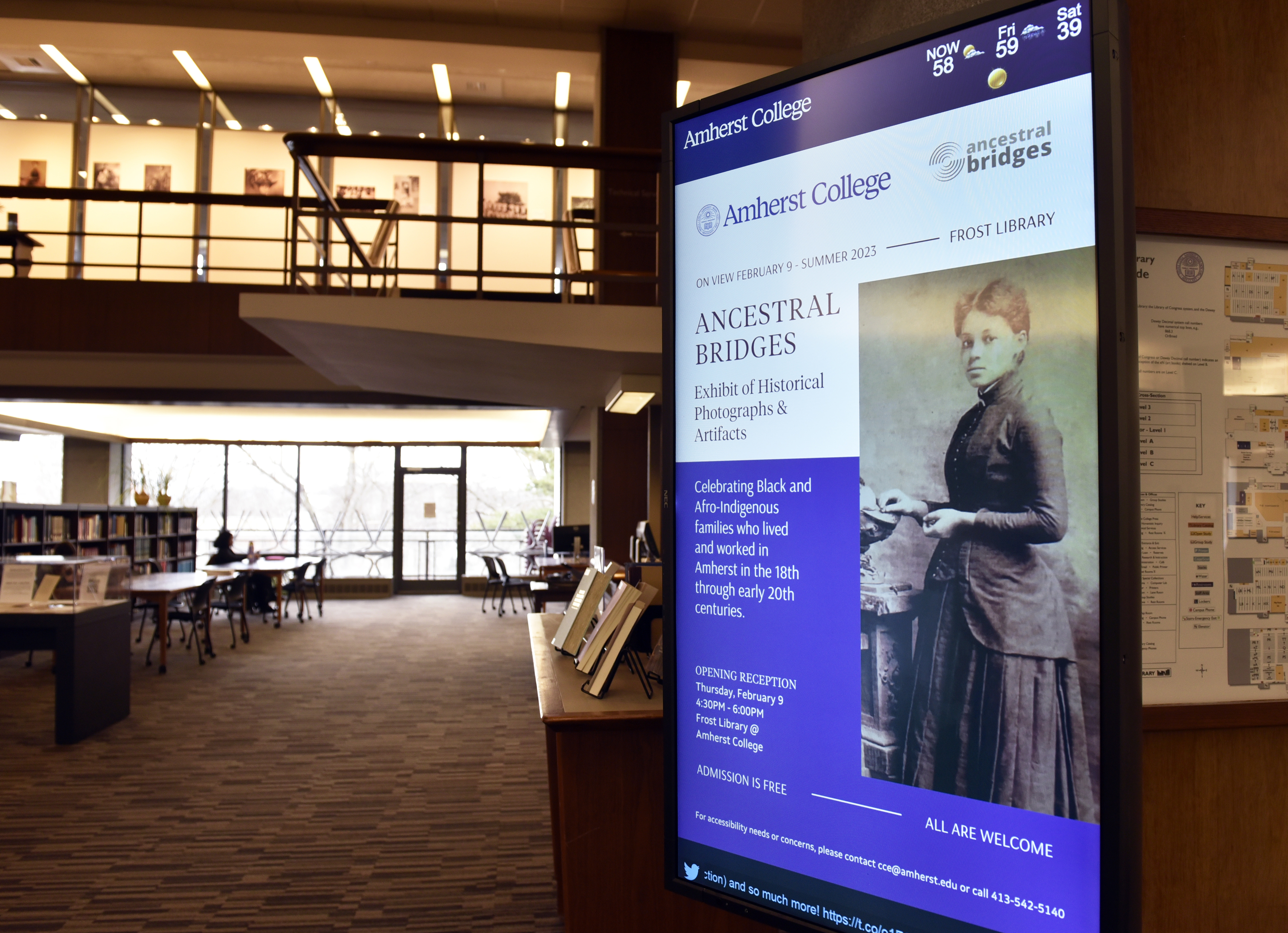 Amherst College exhibit tracks stories of town’s Black, indigenous ...