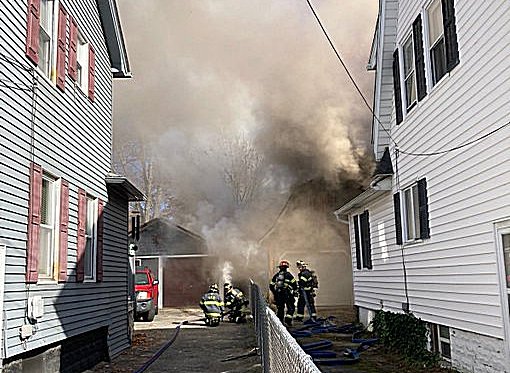 garage fire - masslive.com