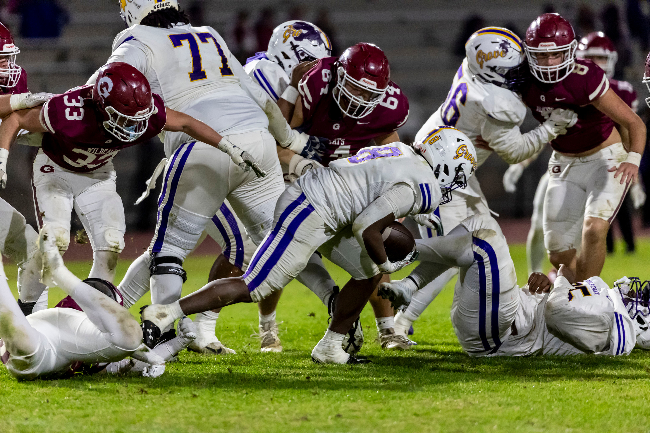 Pleasant Grove at Guntersville football - al.com