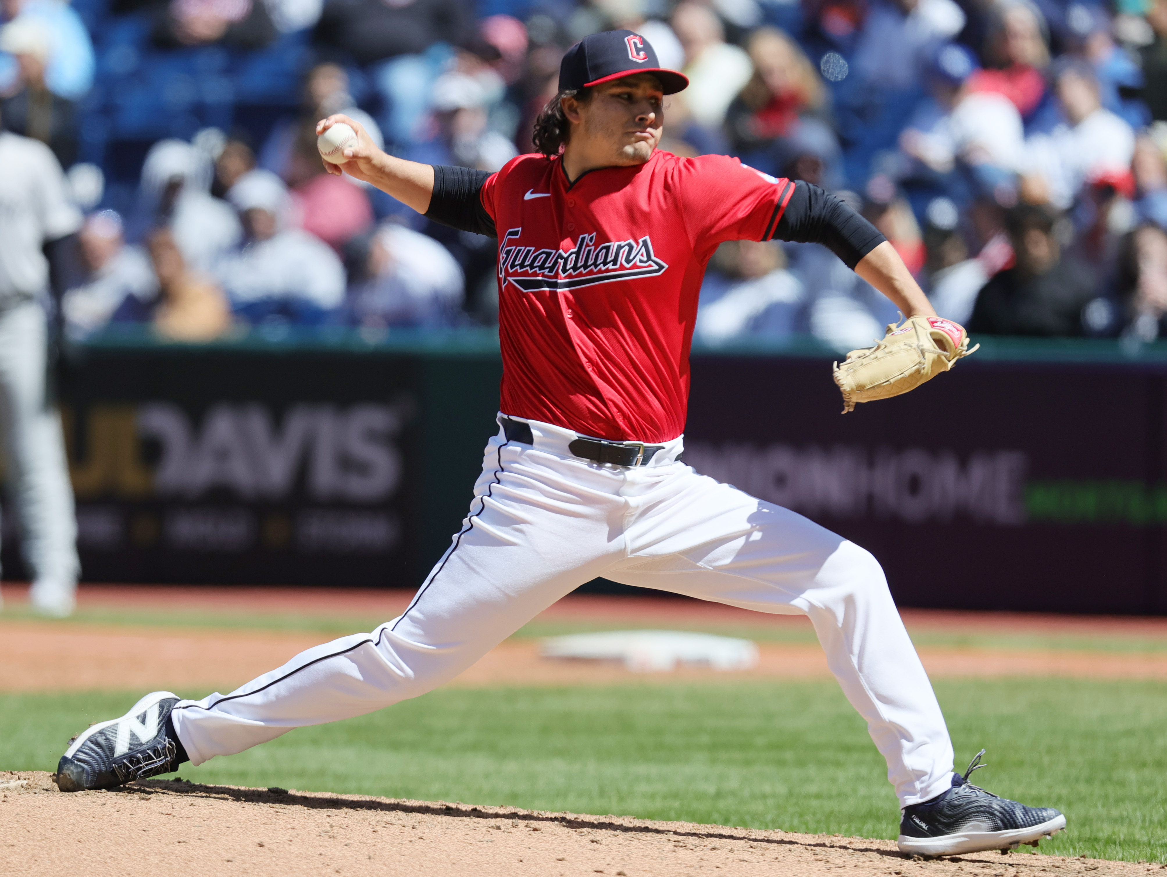 Cleveland Guardians vs. New York Yankees, game 1, April 13, 2024 ...