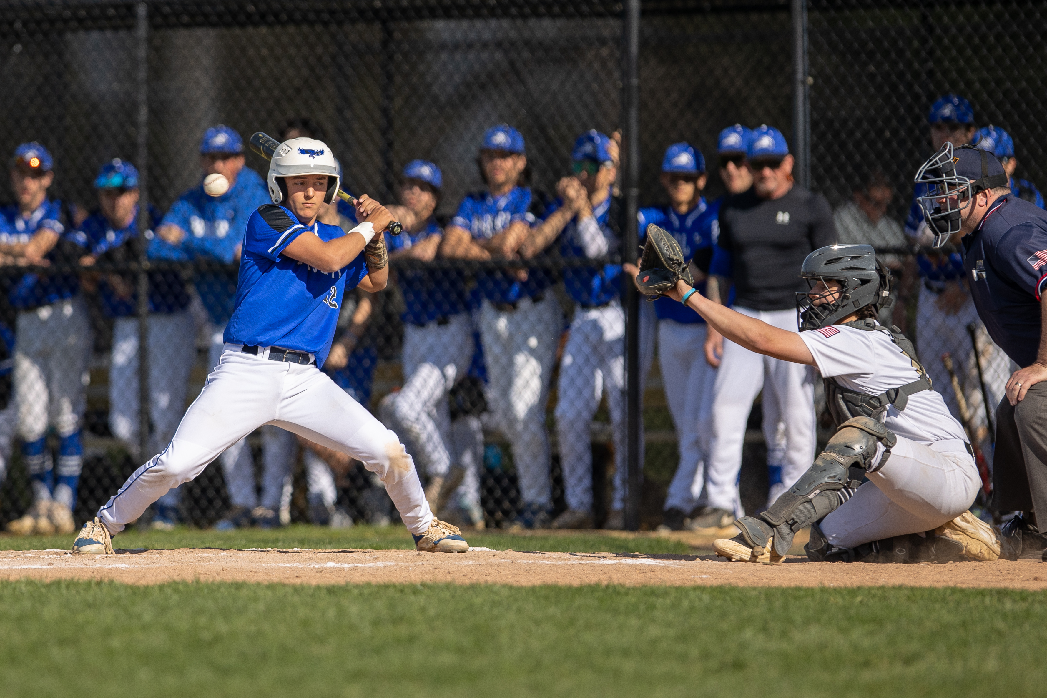 Bishop Eustace Defeats Paul VI Baseball 5-1 Monday, April 11. - nj.com