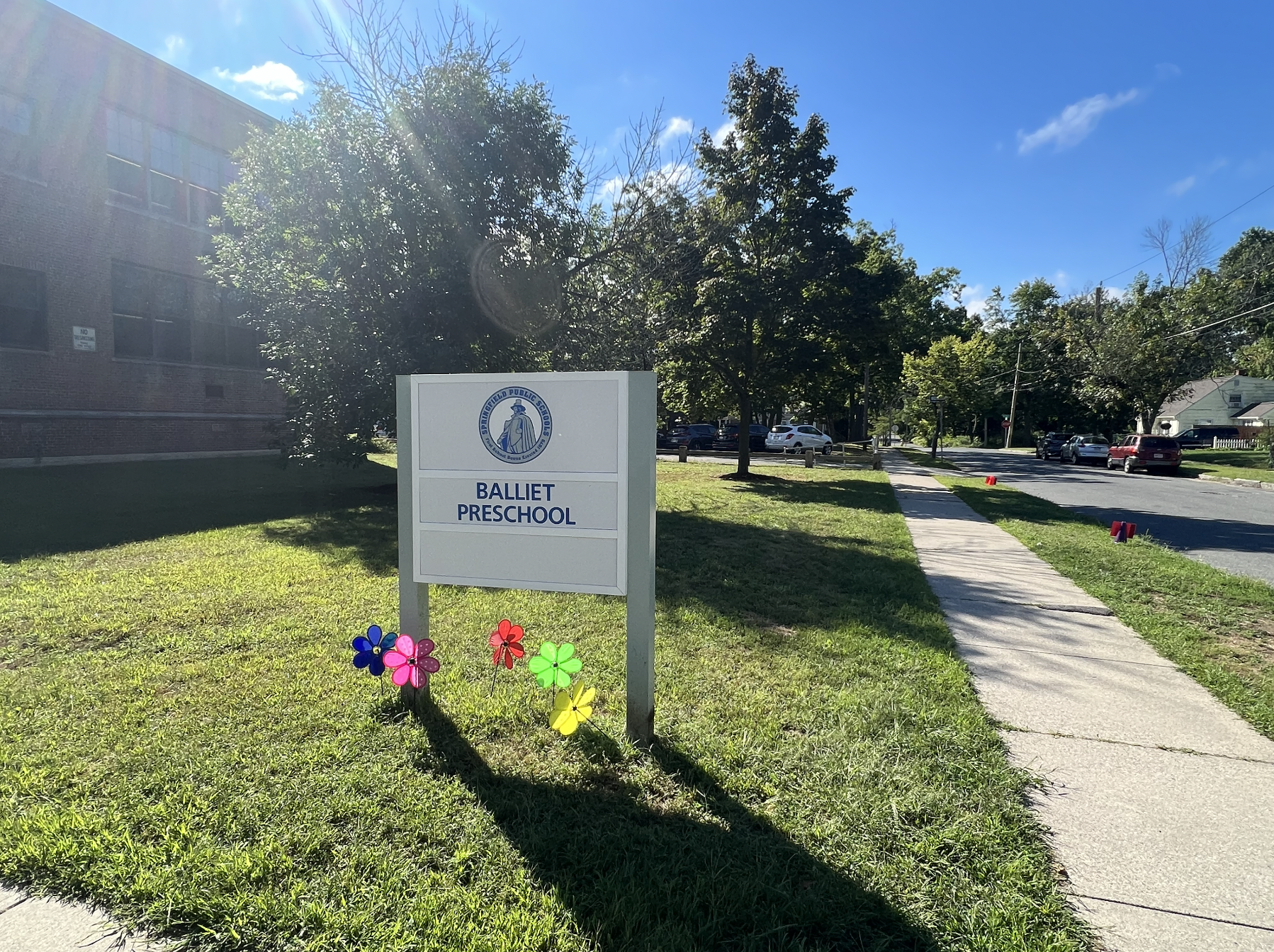 Springfield Balliet Preschool opens its doors for the 2022-2023 school ...