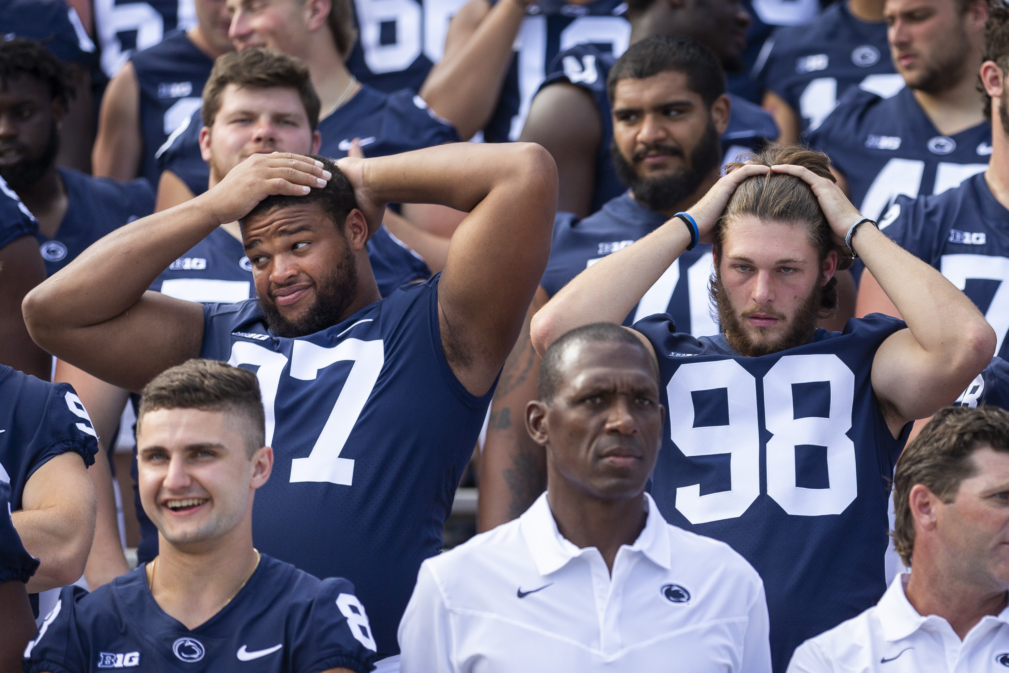 Penn State football photo day, 2021 - pennlive.com