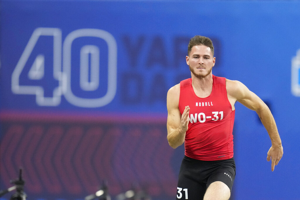 Cincinnati Bengals select WR Charlie Jones, Purdue, for their 131st ...