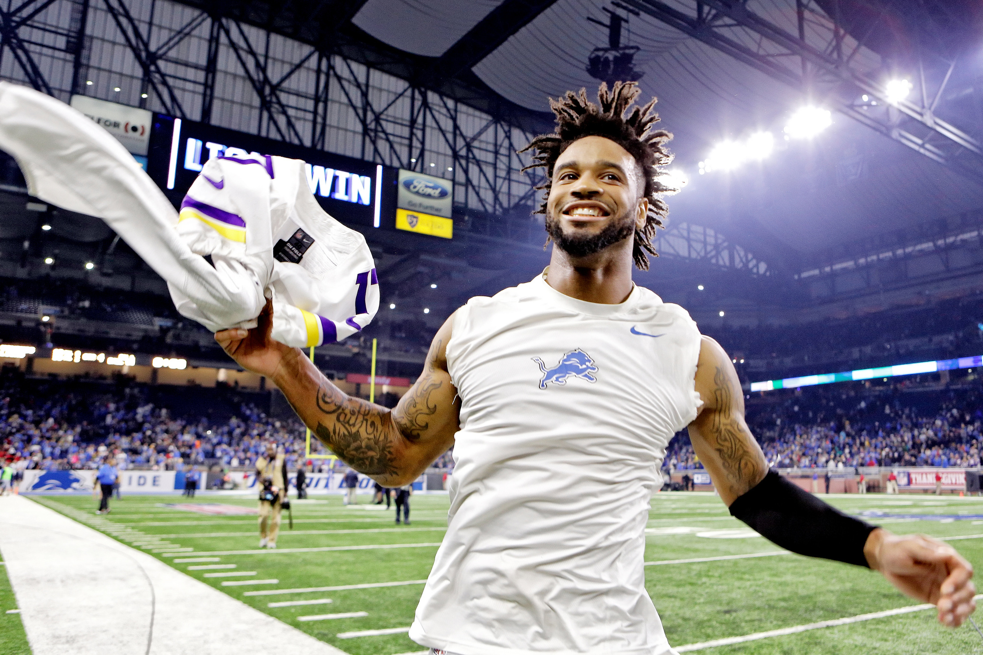 Darius Slay's career as a Detroit Lion - mlive.com