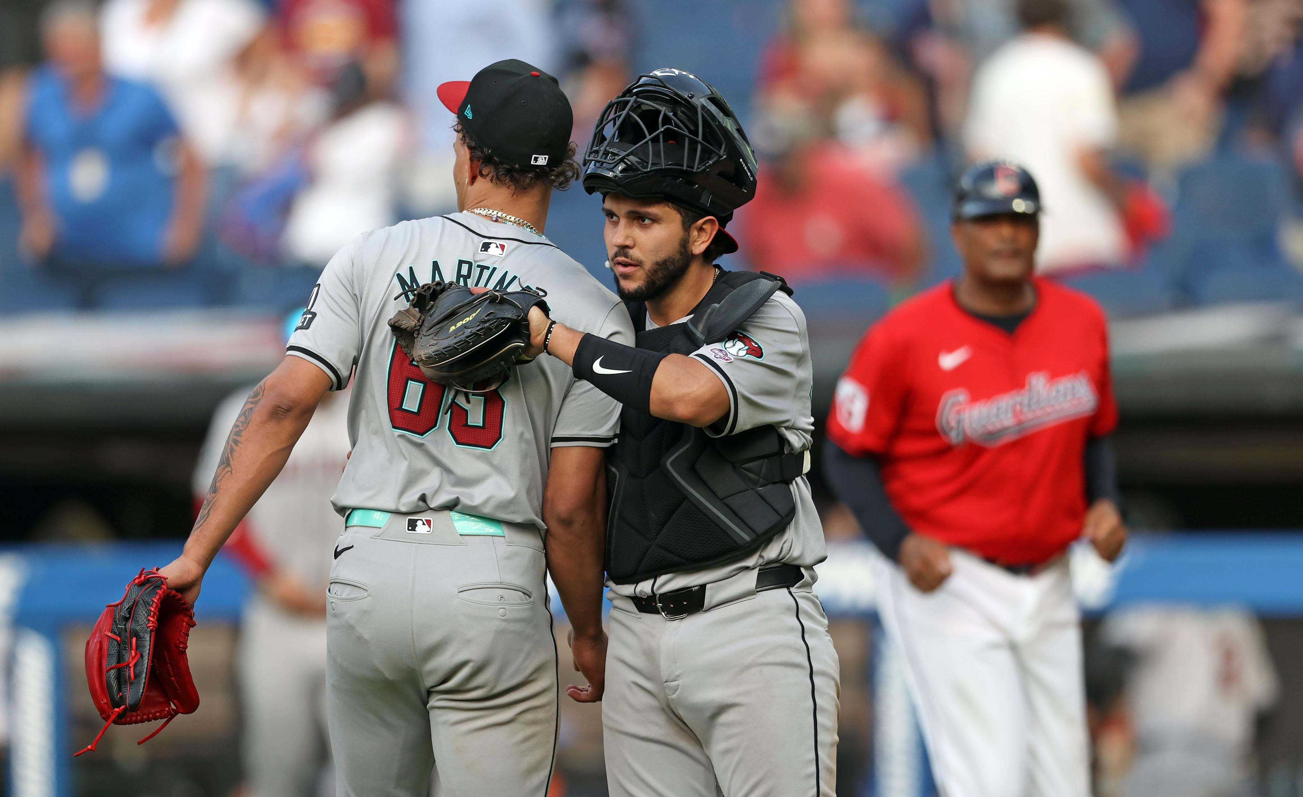 Cleveland Guardians vs. Arizona Diamondbacks game 2, August 7, 2024 ...